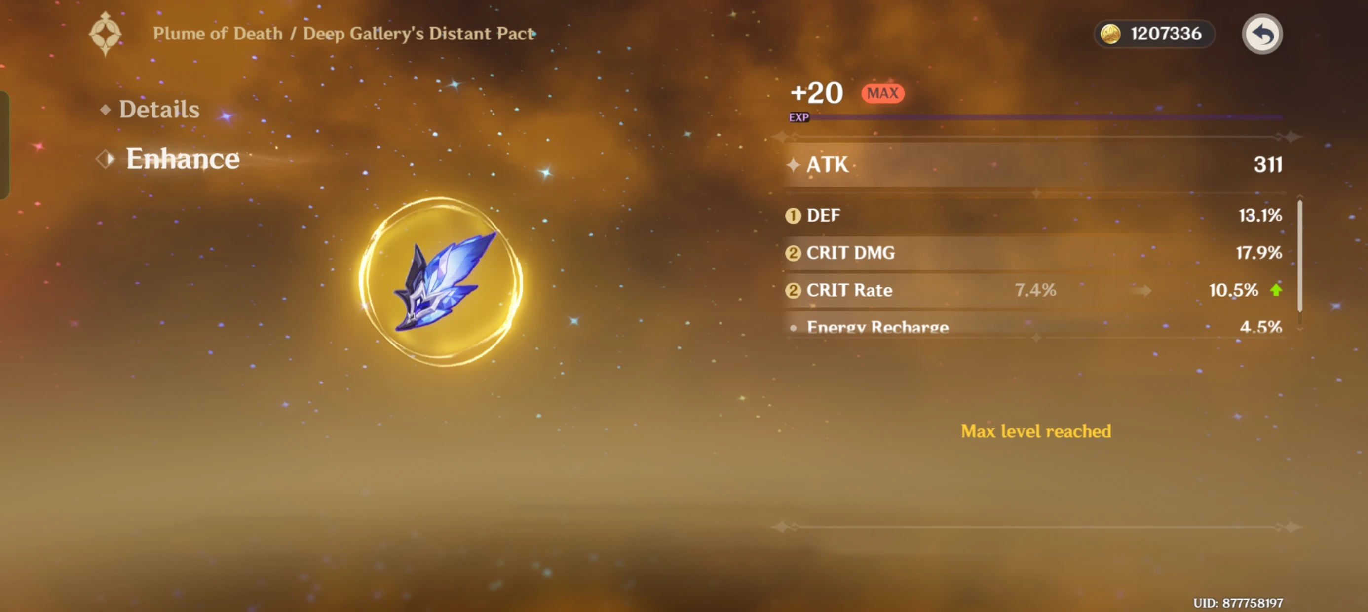 1 Artifact Down, 3 to Go! Genshin Impact | HoYoLAB