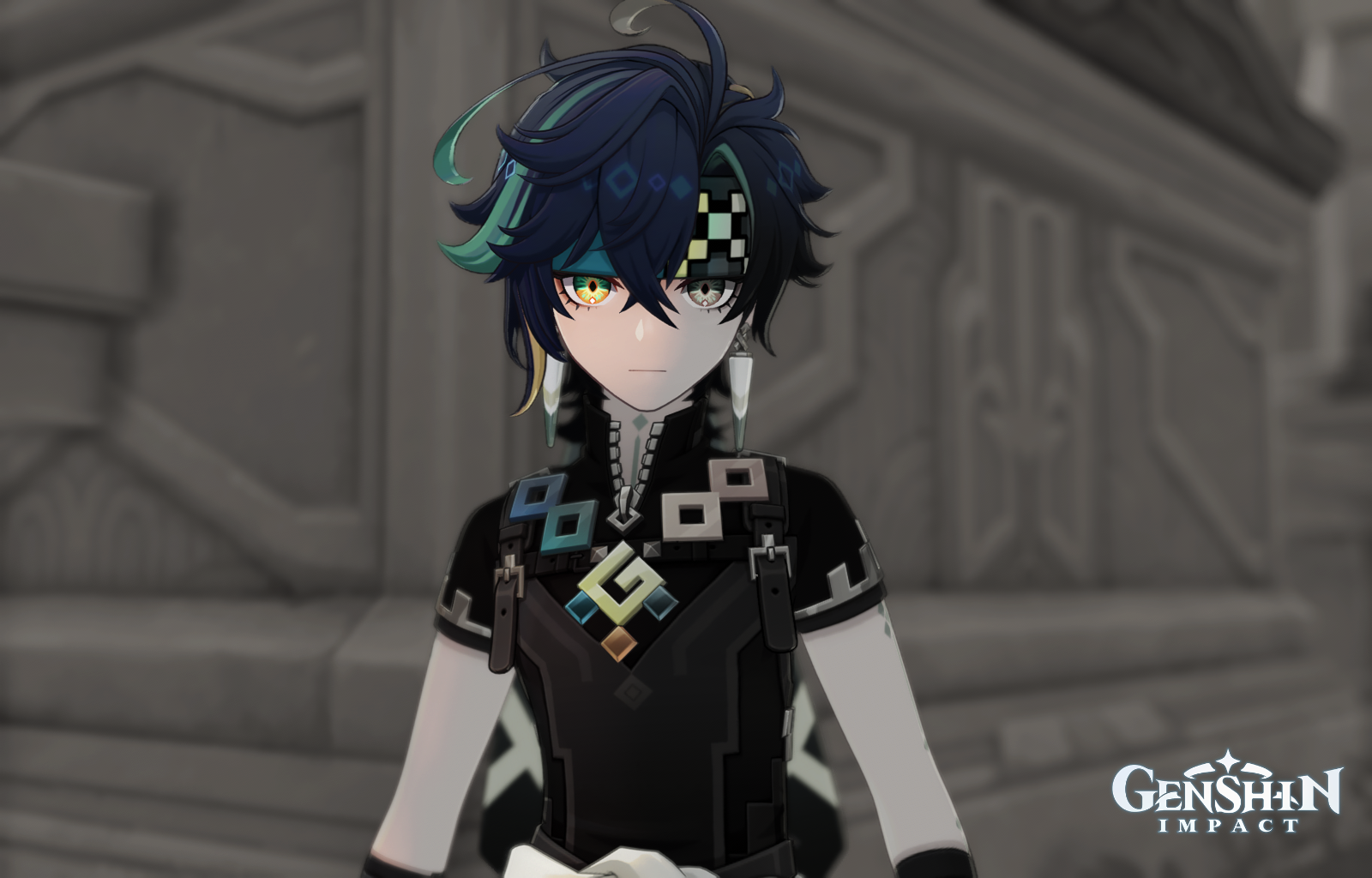 The shadows in the flashback are so cool Genshin Impact | HoYoLAB