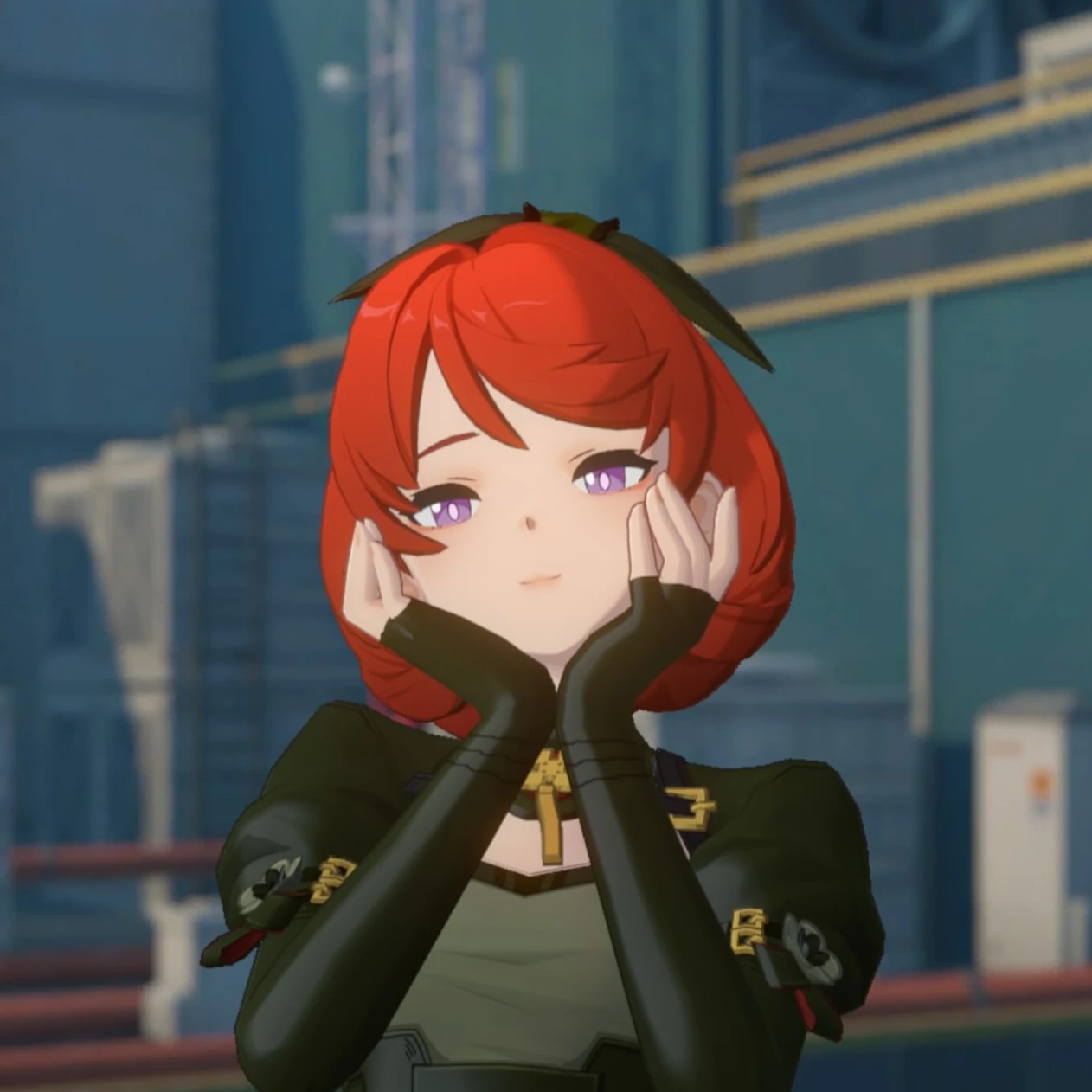 Is it just me, or are mad girl poses so cute? Zenless Zone Zero | HoYoLAB