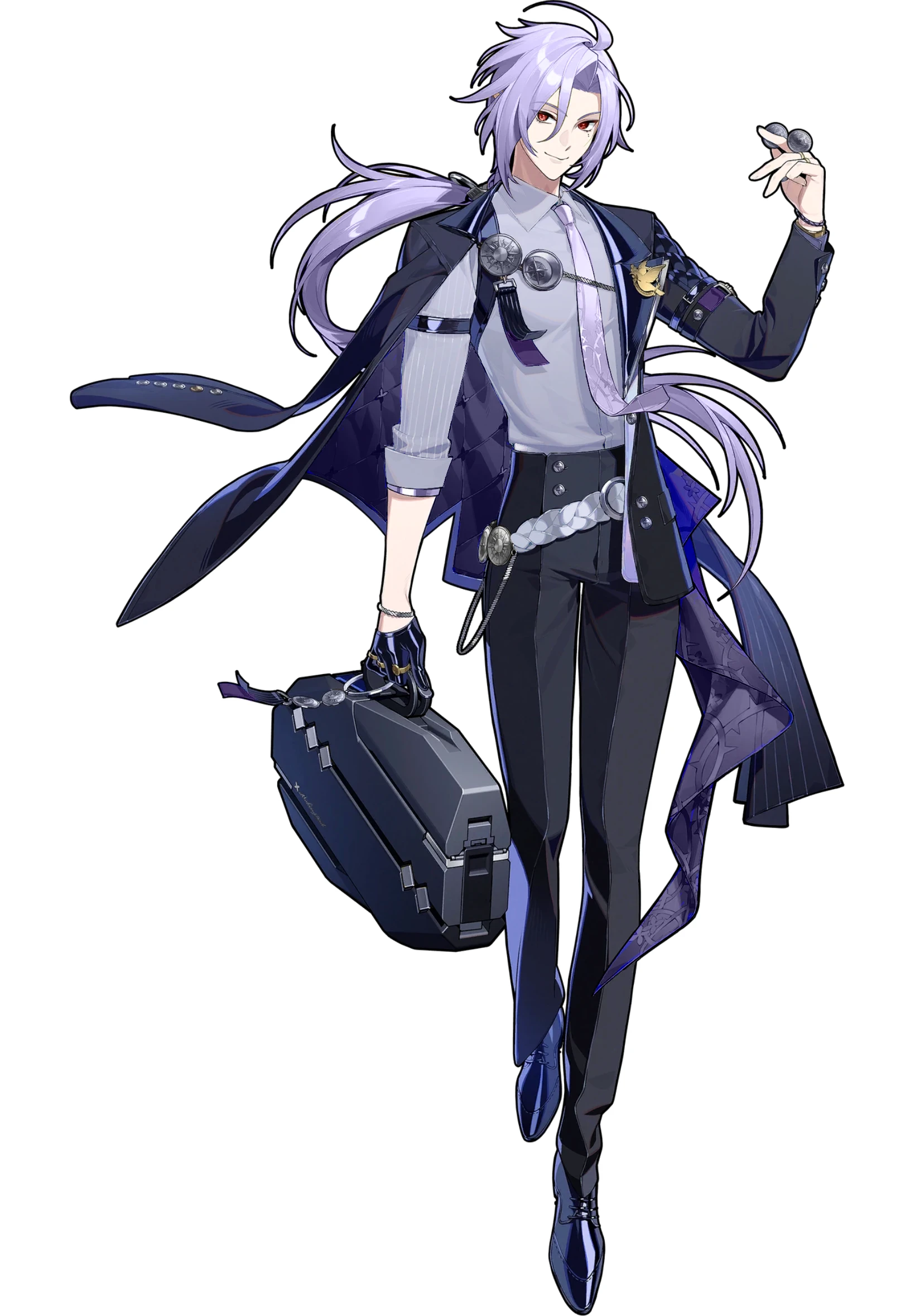 Vivian and Hugo color palette switch Zenless Zone Zero | HoYoLAB