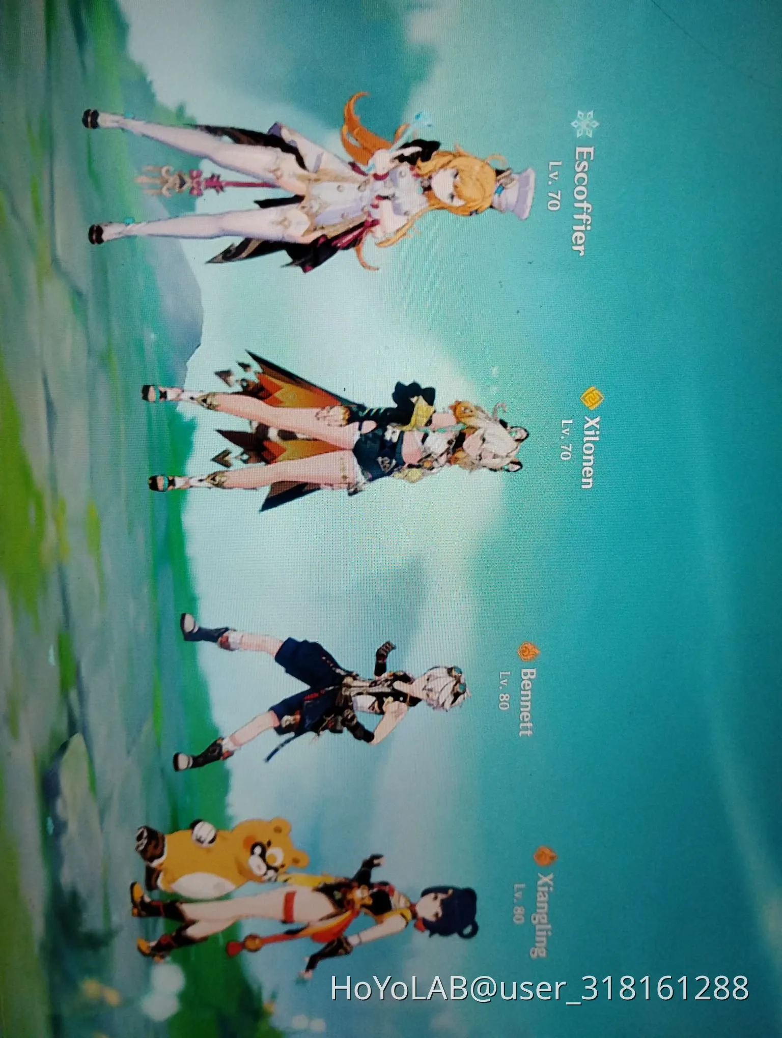 Escoffier Melt Genshin Impact | HoYoLAB