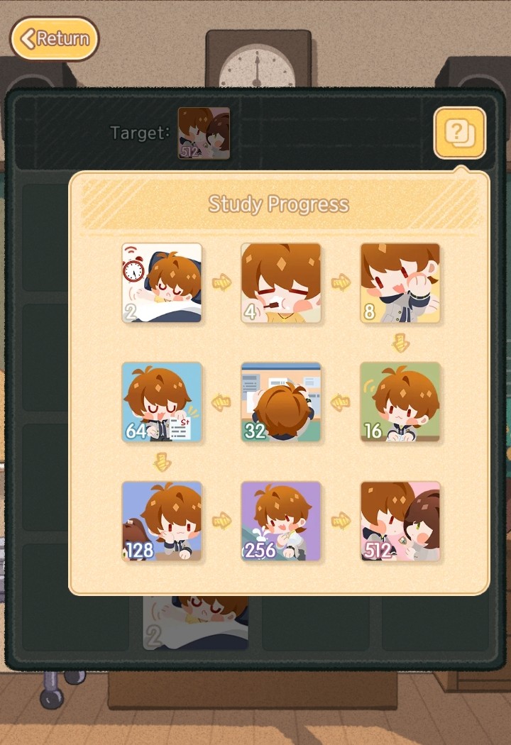 Cuteness Overload: Campus Encounter 2048! 🥰 Tears of Themis | HoYoLAB