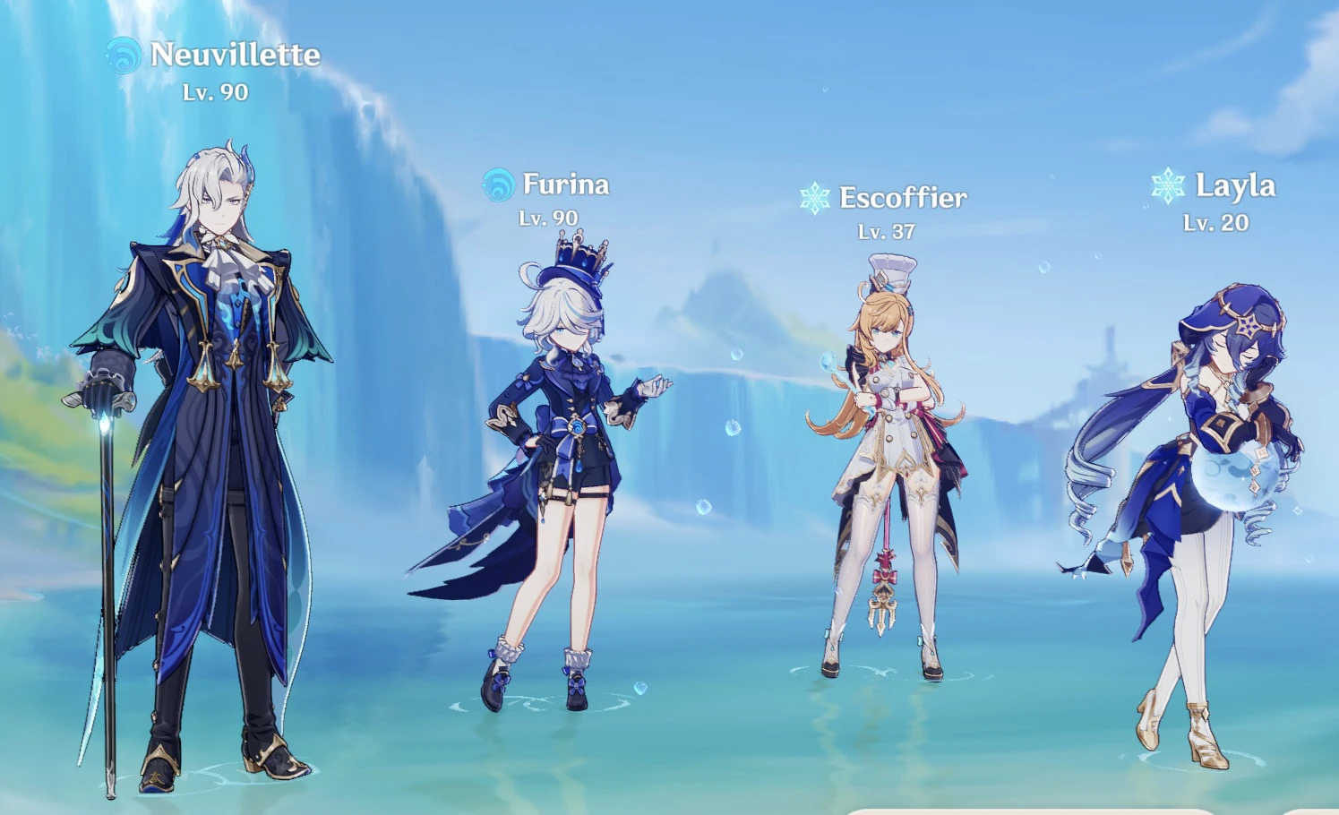Has Neuvillette’s dream team been replaced? Genshin Impact | HoYoLAB