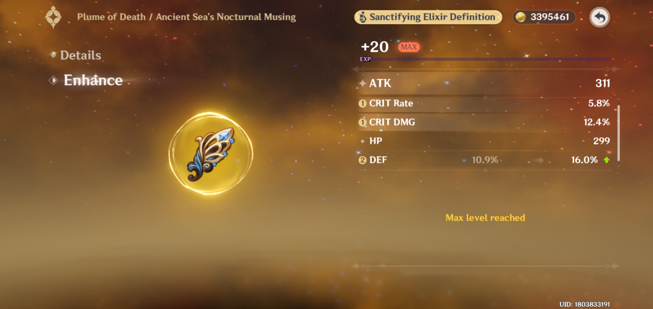 Santifying Elixir Genshin Impact | HoYoLAB