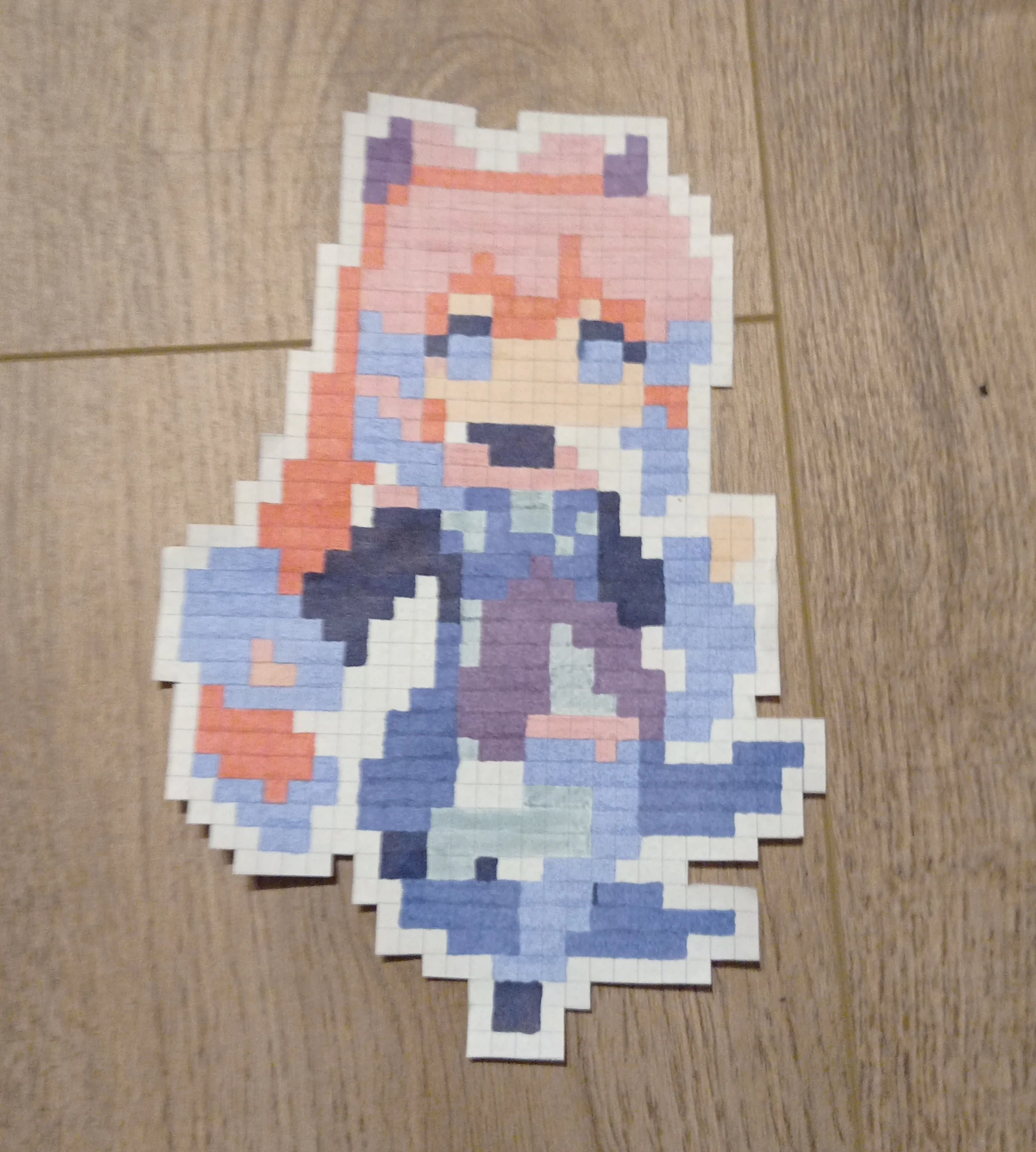 Sangonomiya kokomi Pixel art 💕🍰🐟 Genshin Impact | HoYoLAB