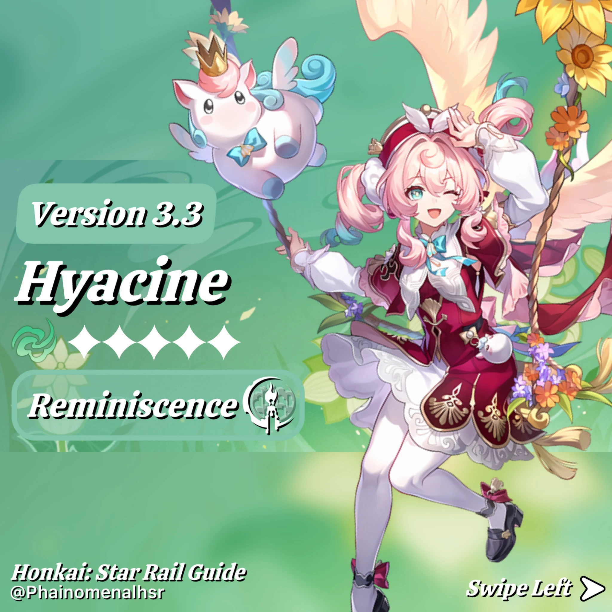 Hyacine Guide & Build 3.3 (2025) Honkai: Star Rail | HoYoLAB