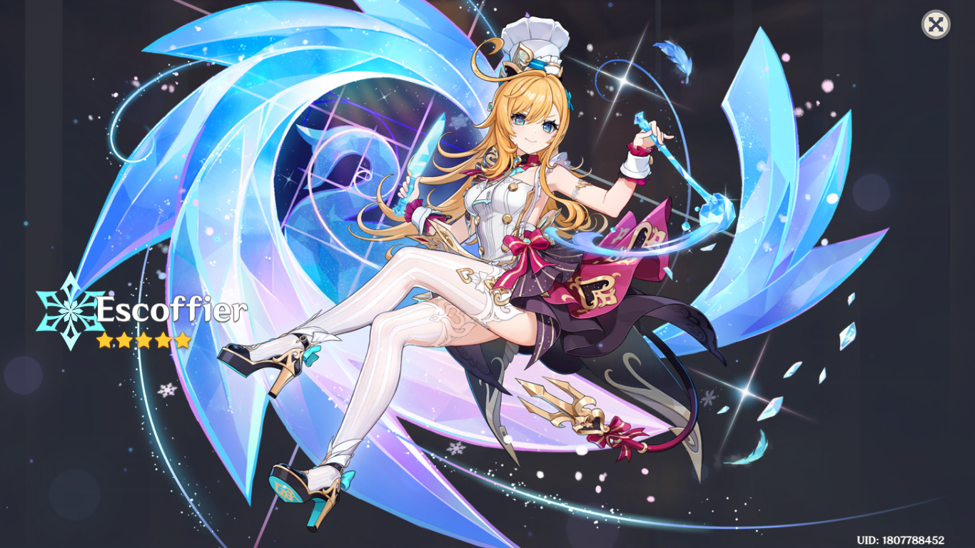 Got fate (2nd time) in 80 pity,,,read description please. Genshin ...
