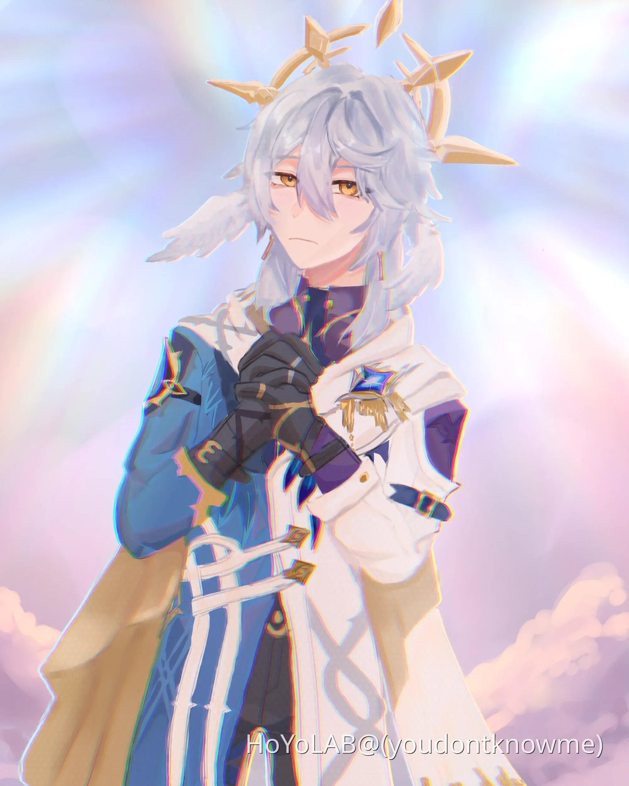 I've got nothing to post so here's Sunday + Kaiser from blue lock Honkai: Star Rail | HoYoLAB