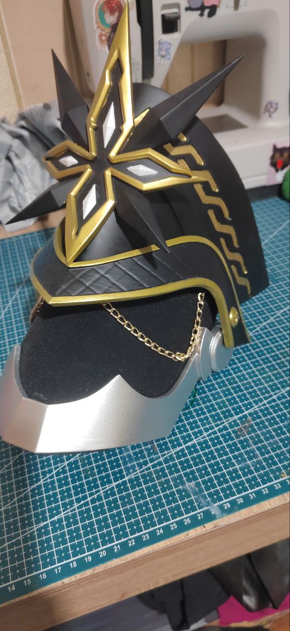 The Captain's Mask Genshin Impact | HoYoLAB