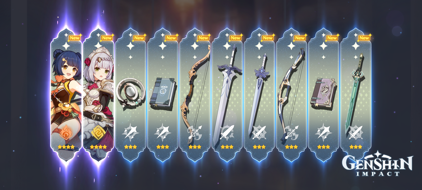 Beginners Wish! Genshin Impact | HoYoLAB