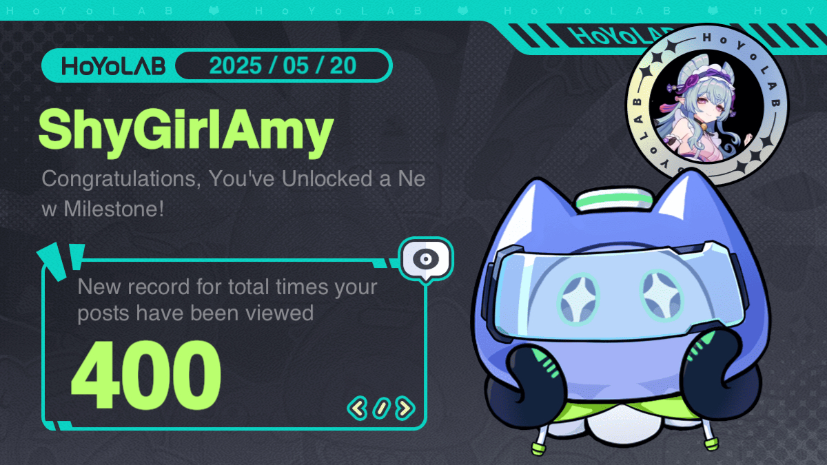 Sowwy for spamm | HoYoLAB