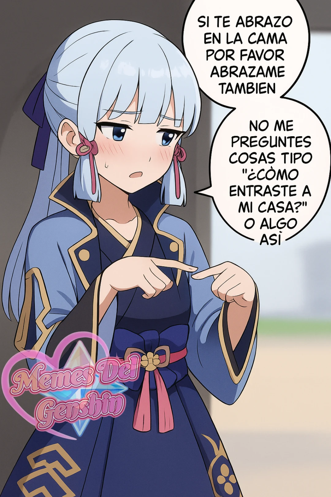 ayaya solo quiere abrazarte, tabibito 🤣🤣😏☠️👌 Genshin Impact | HoYoLAB