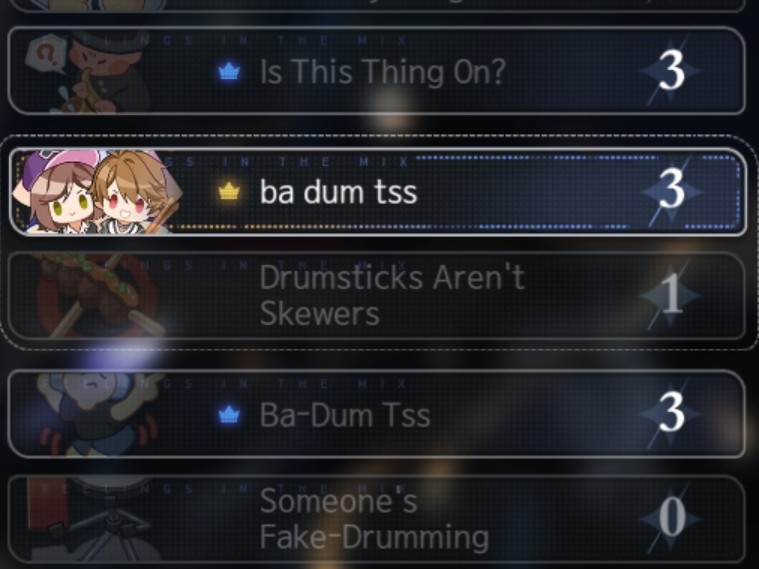 ba dum tss Tears of Themis | HoYoLAB
