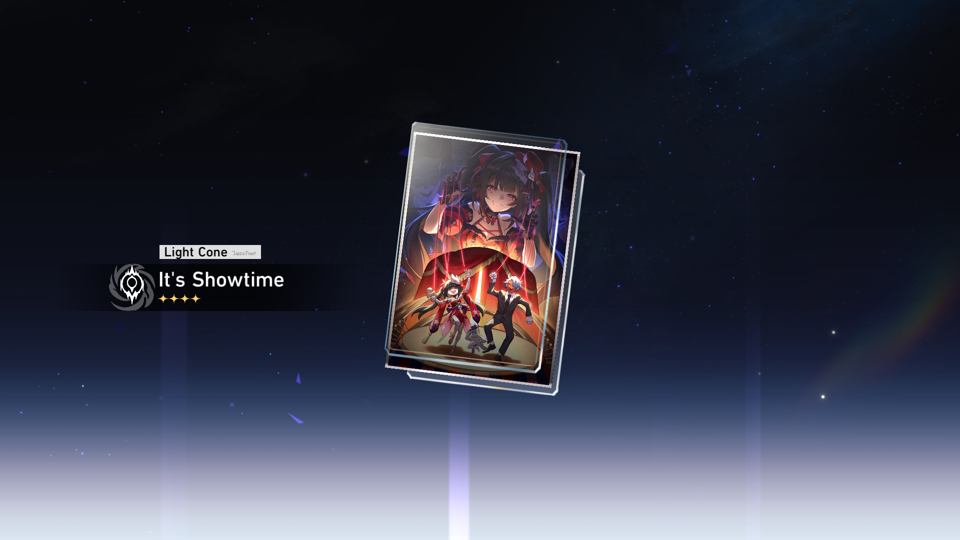 Just a another random thing that I do while doing other mission Honkai ...