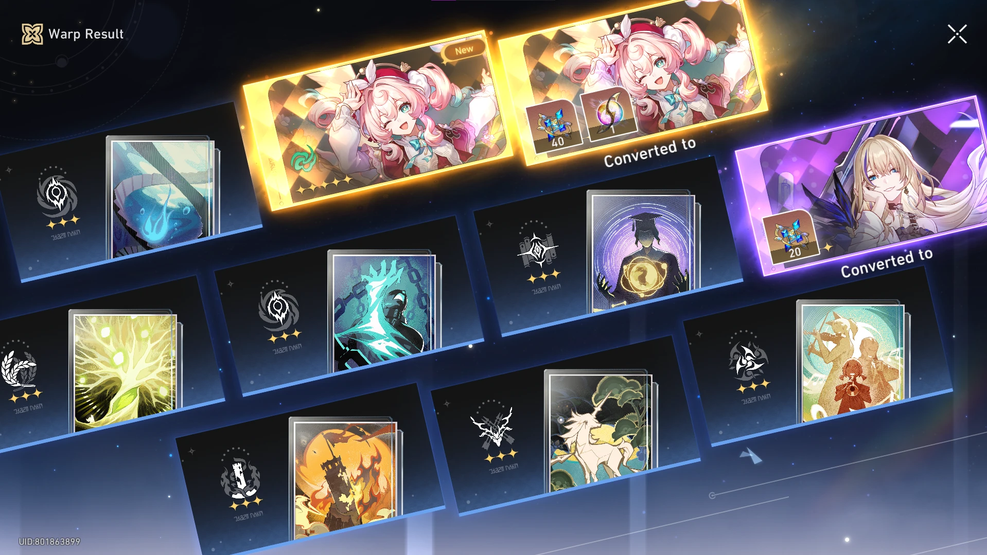 DOUBLE HYACINE AND LITTLE ICA Honkai: Star Rail | HoYoLAB