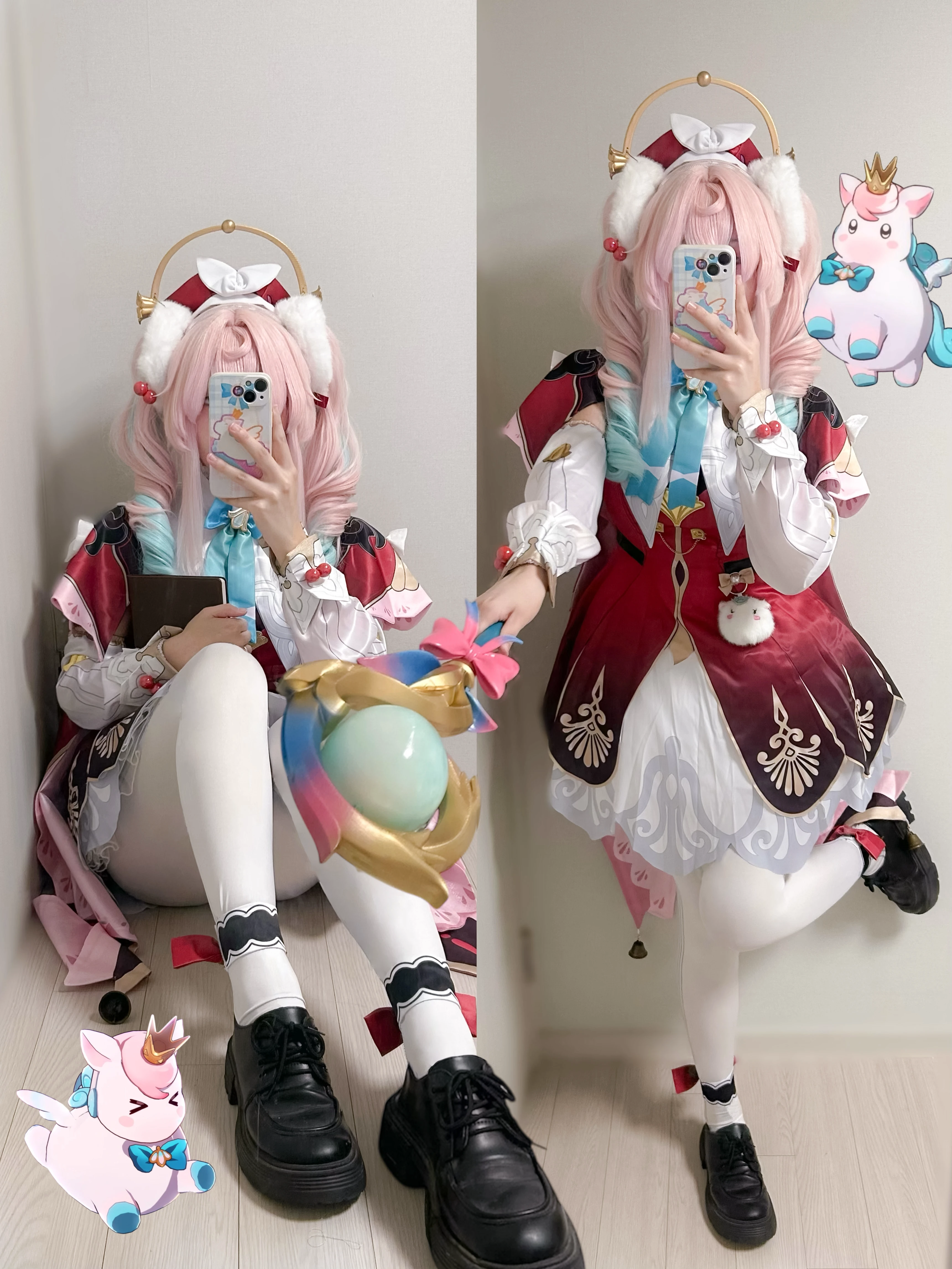 히아킨 코스프레 / Hyacine Cosplay Honkai: Star Rail | HoYoLAB