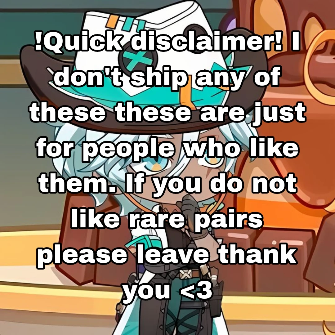 More rare pairs for people who like them! Genshin Impact | HoYoLAB