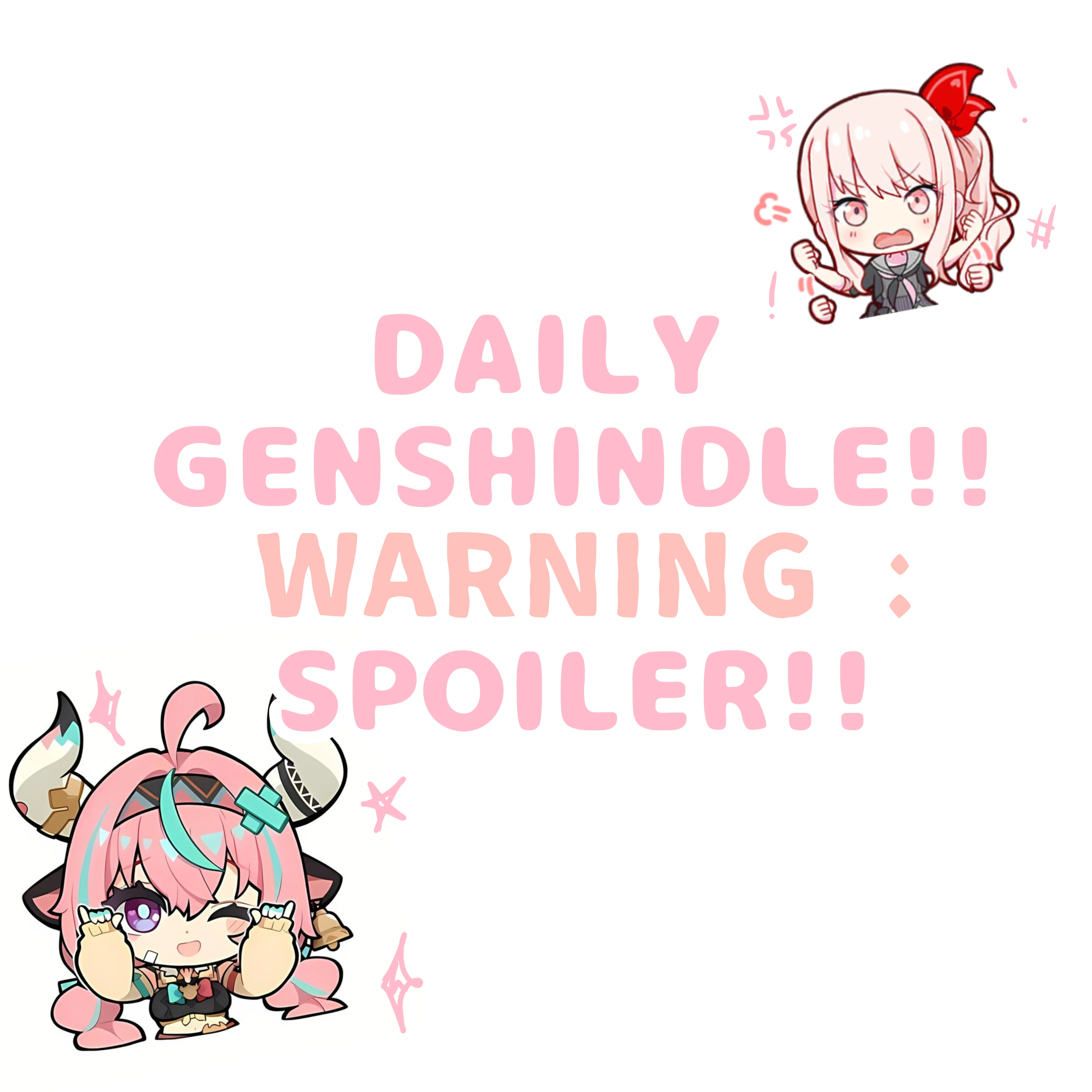 DAILY GENSHINDLE!! Genshin Impact | HoYoLAB