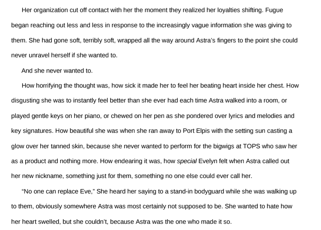Astralyn fic wip Zenless Zone Zero | HoYoLAB