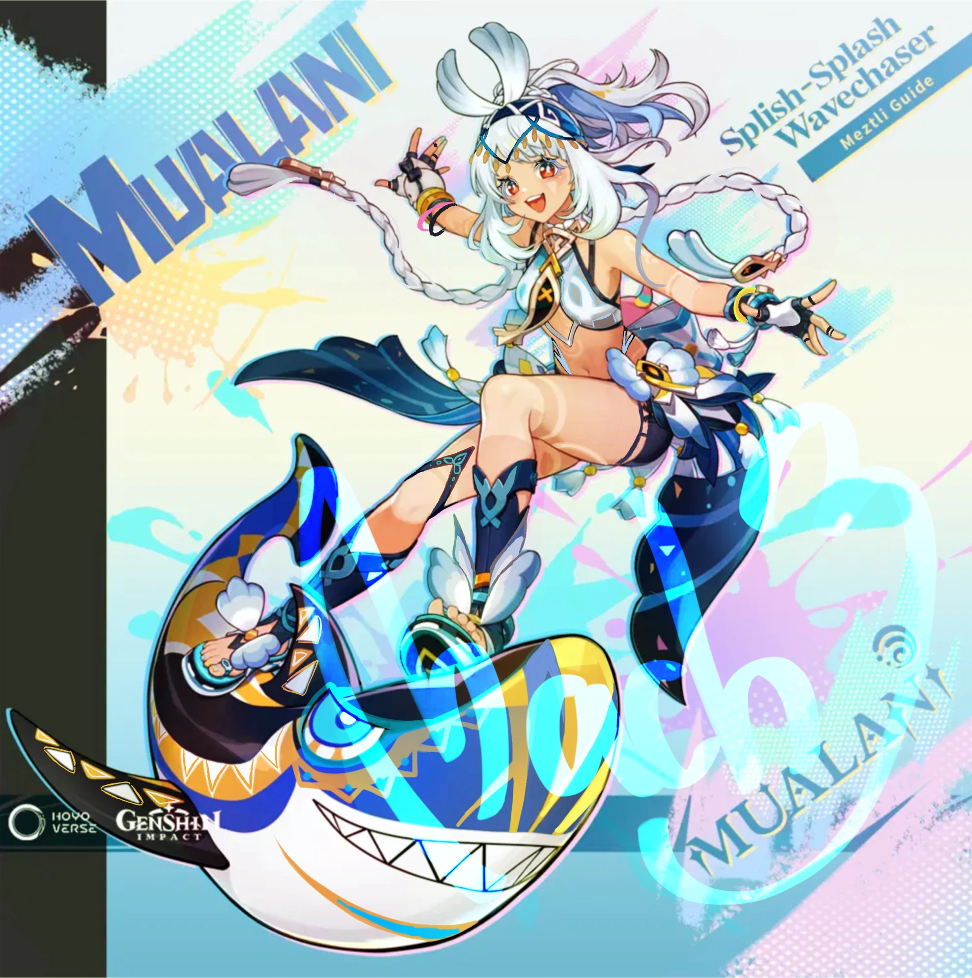 Mualani Redesign 🤫 Genshin Impact | HoYoLAB