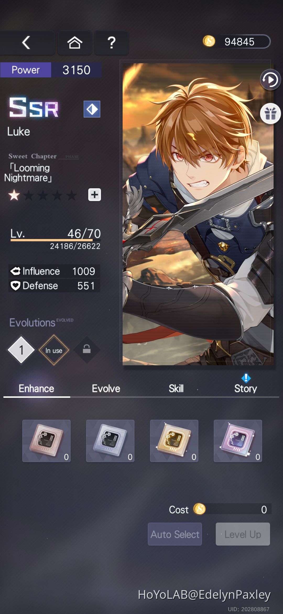 2nd evolve unlocked Looming Nightmare Tears of Themis | HoYoLAB