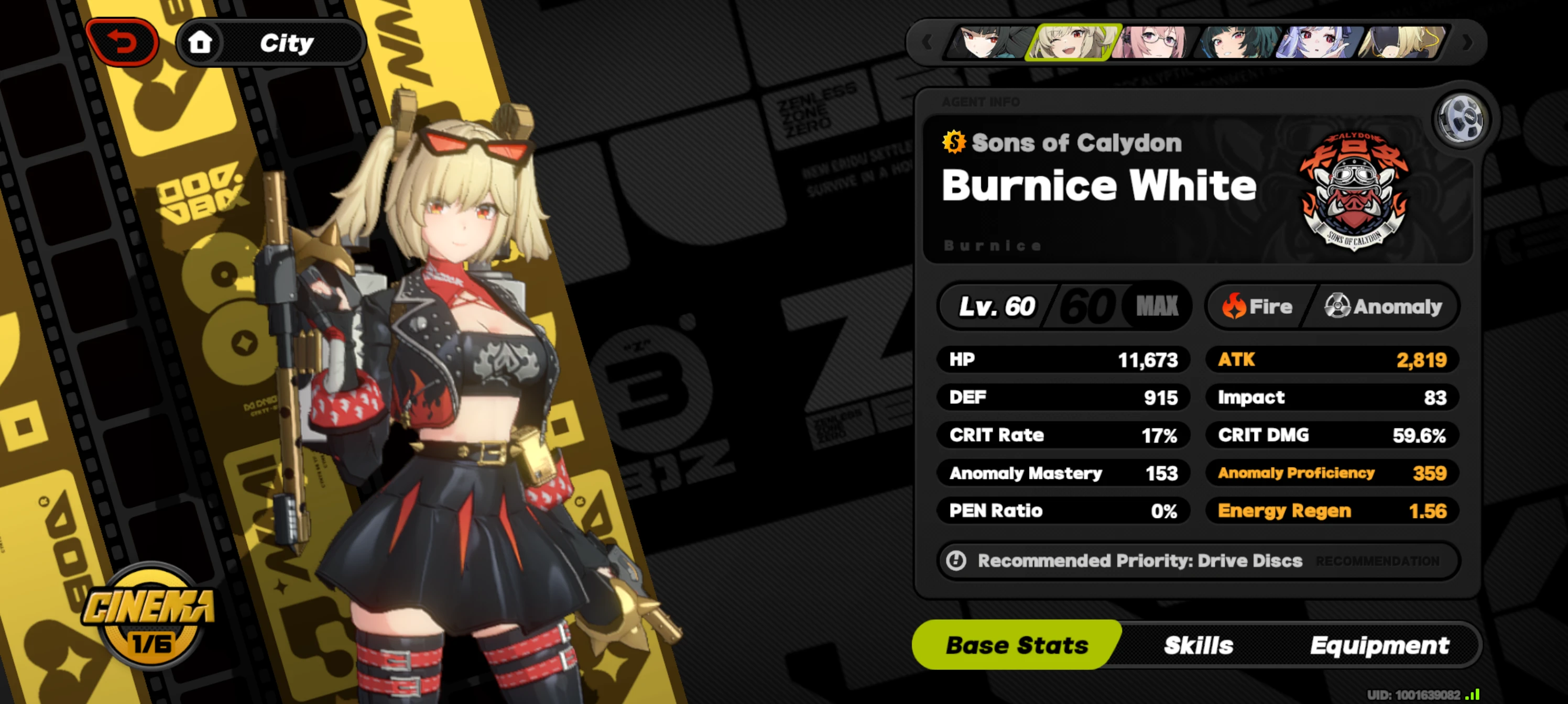 BURNICE EXPERTS WANTED! Which build is better and why? Zenless Zone ...