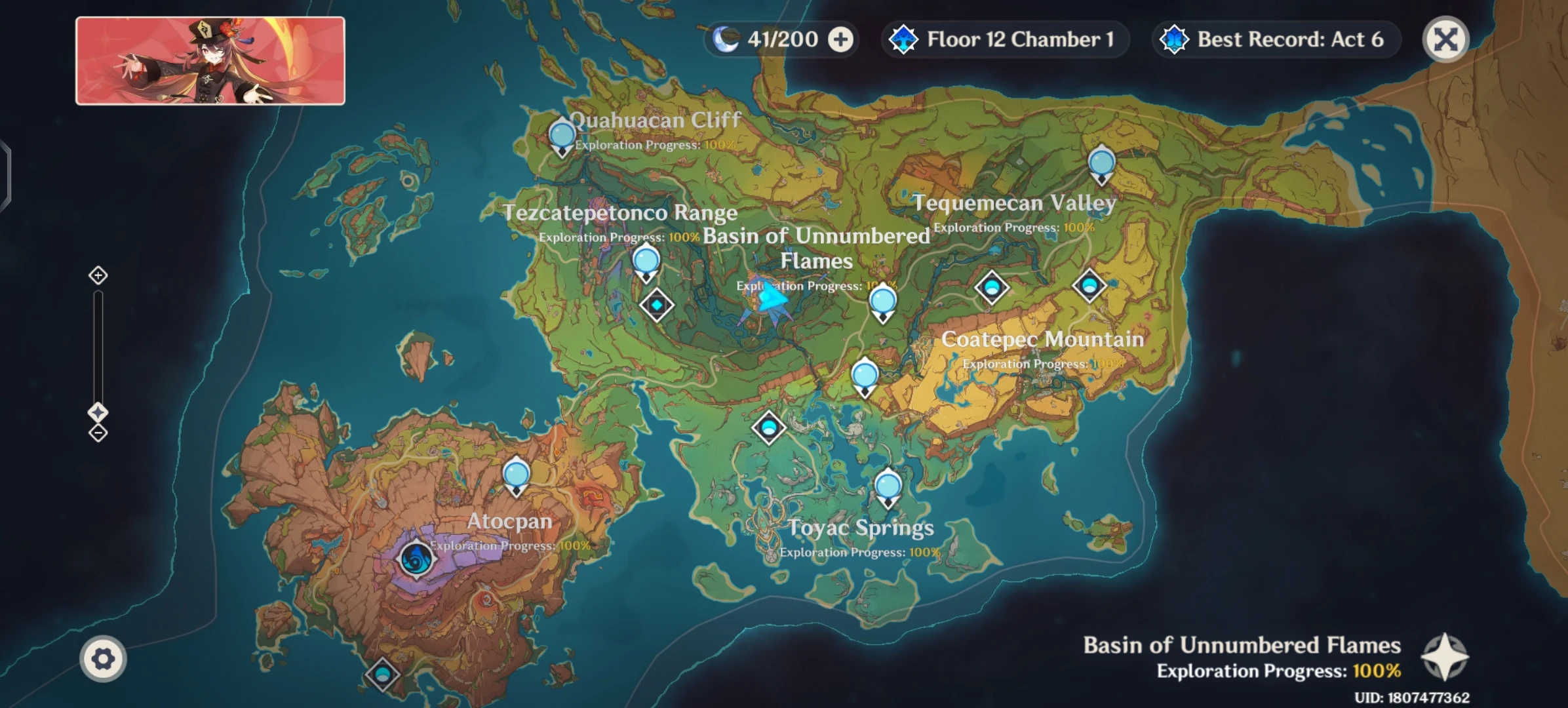 natlan 100 % exploration completed 🥵🥂 Genshin Impact | HoYoLAB