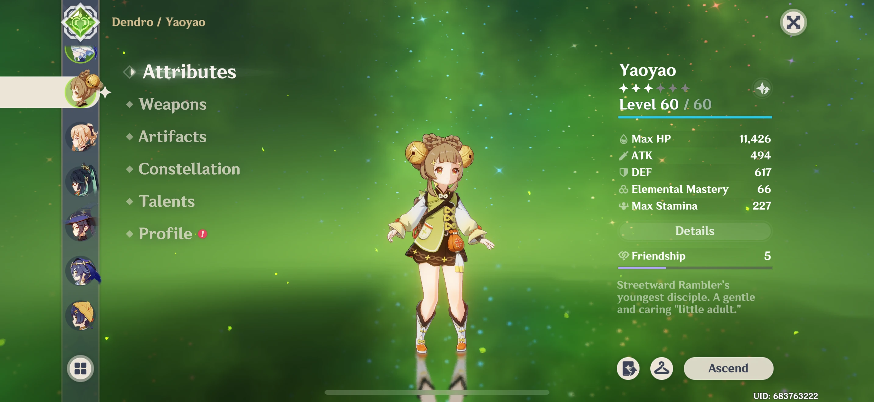 C2 Yaoyao Genshin Impact | HoYoLAB