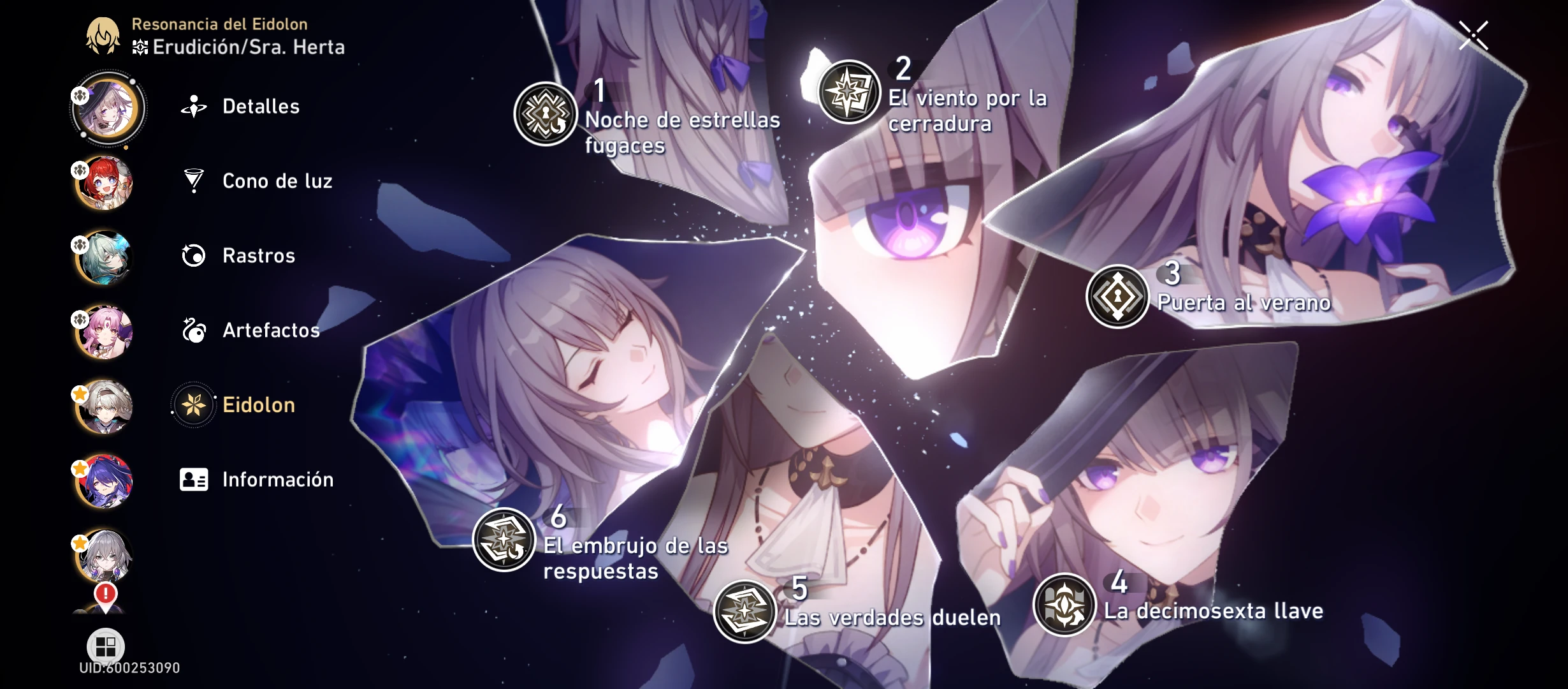 🌠Mi Primer y Ultimo E6 Honkai: Star Rail | HoYoLAB
