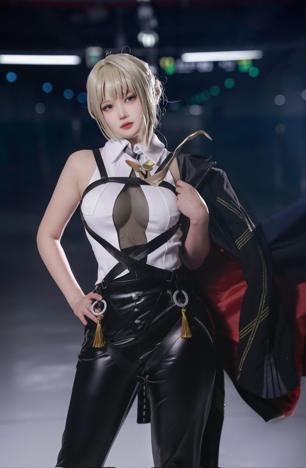 Evelyn Cosplay [Cosplayer: Heeya] Zenless Zone Zero | HoYoLAB