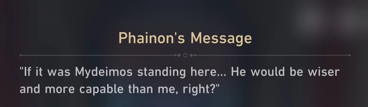 Idk Phainon... He will grab you and drag you in his room Honkai: Star ...