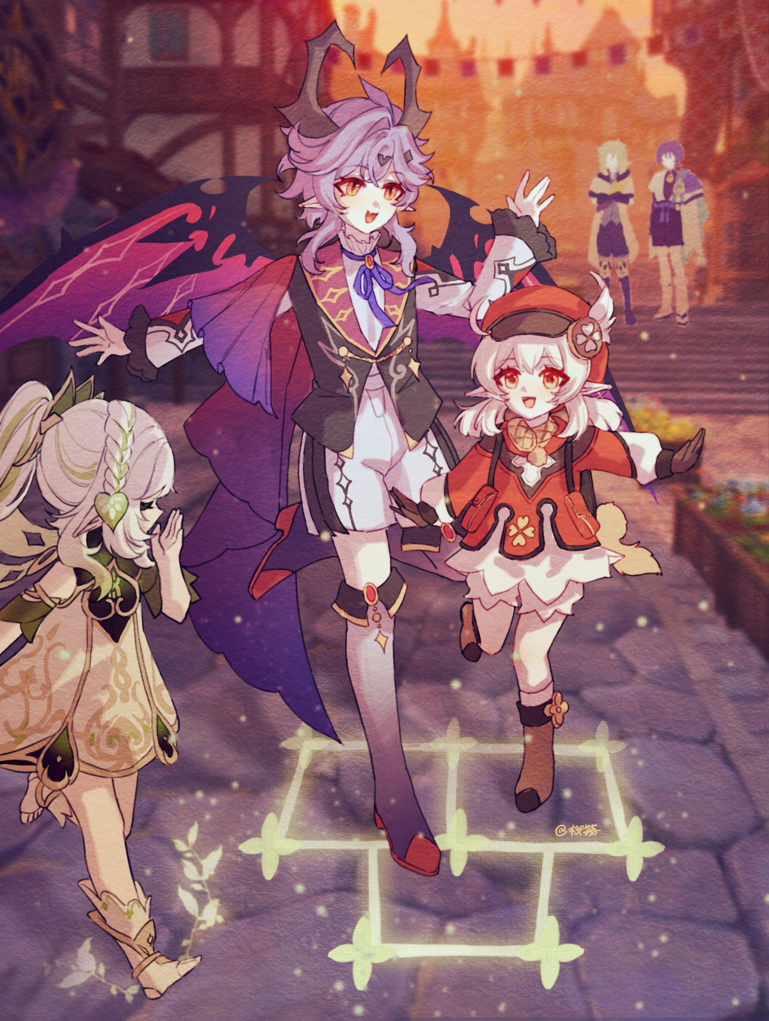 Day 102 of Fan Art Genshin Impact | HoYoLAB