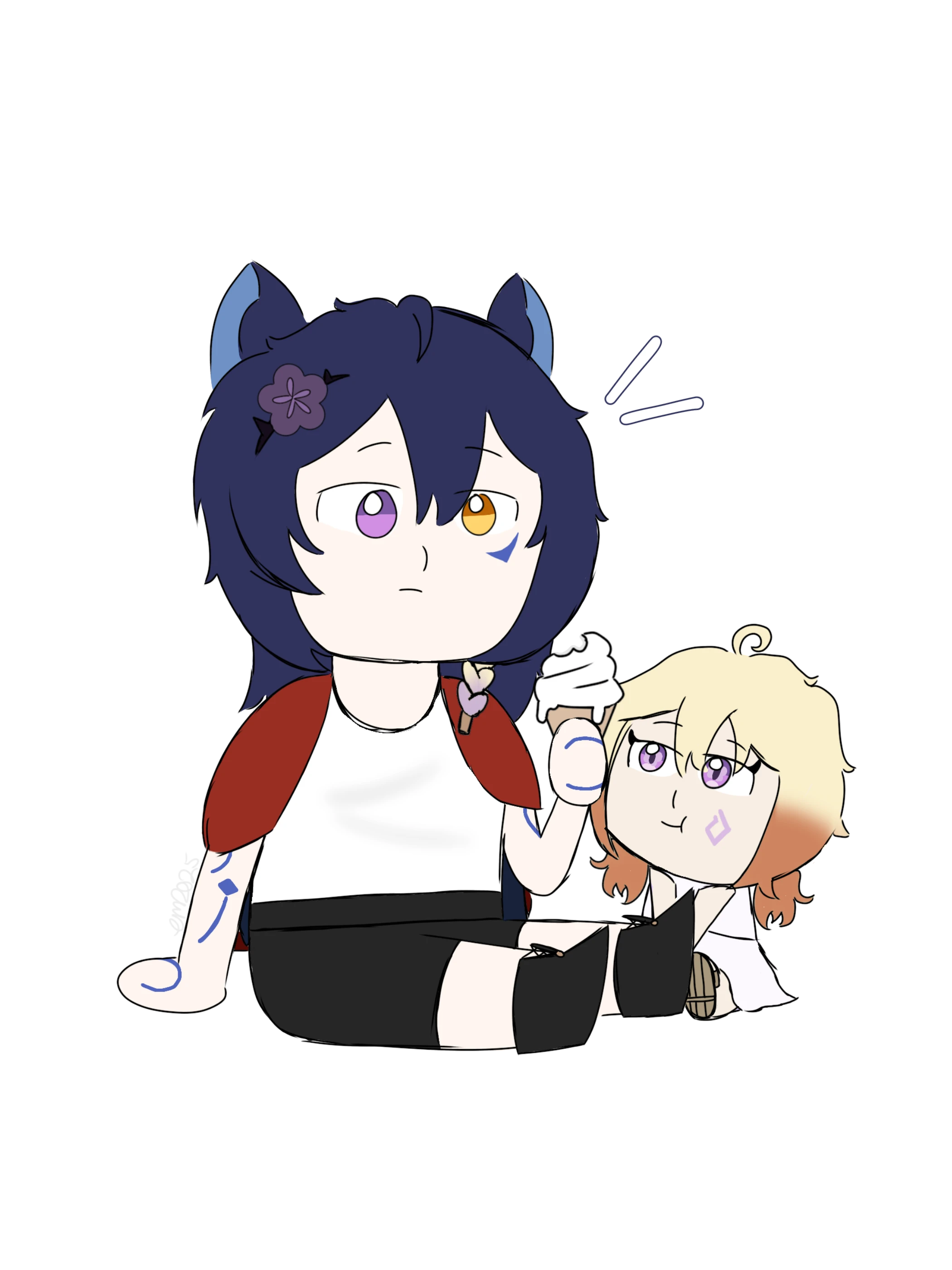 Tireseas for Hiroshi's Summer Collab (feat. HIS SISTER!!!) Genshin ...