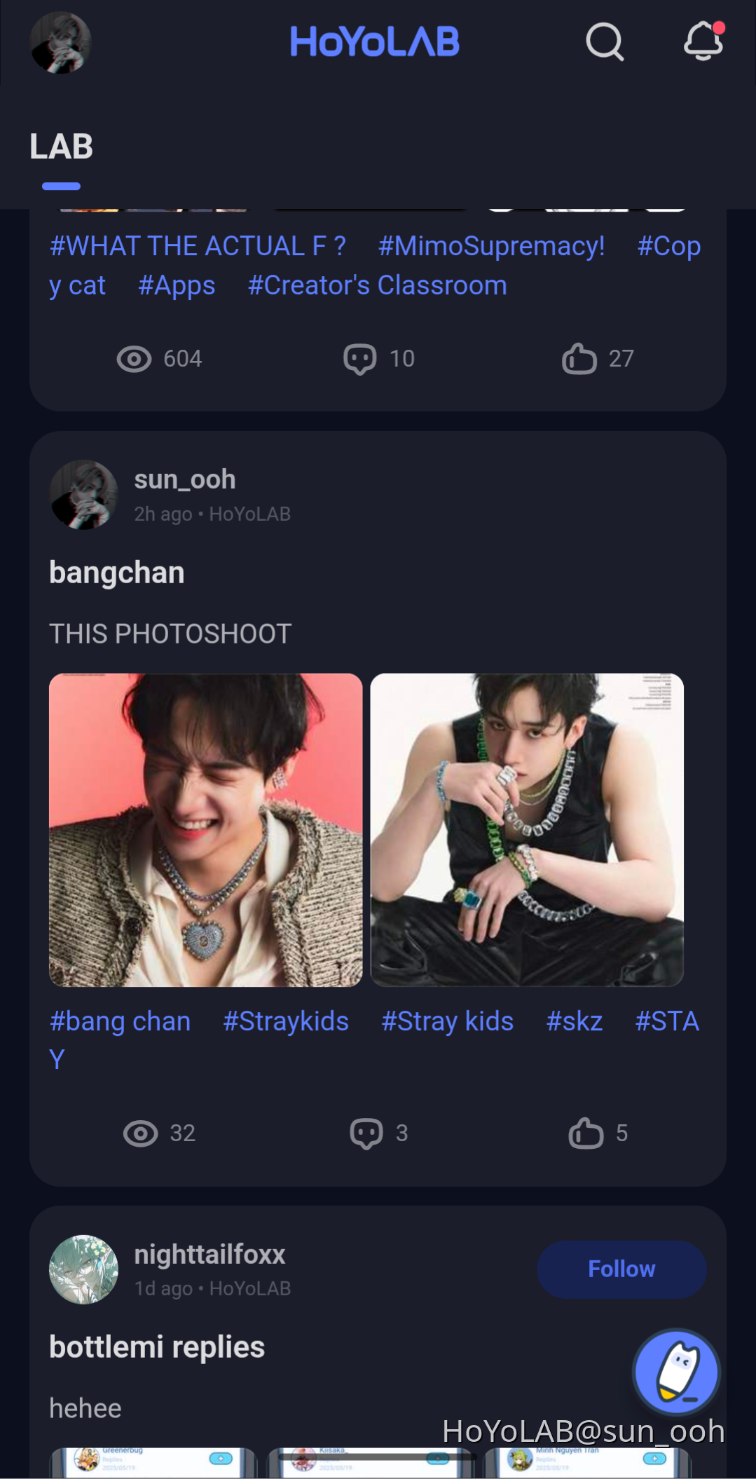 IM ON MY OWN HOMEPAGE?? | HoYoLAB