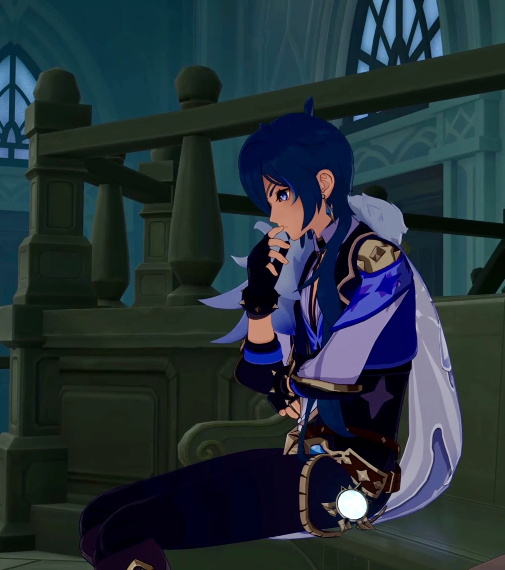 More Kaeya Pics from Paralogism Quest Genshin Impact | HoYoLAB