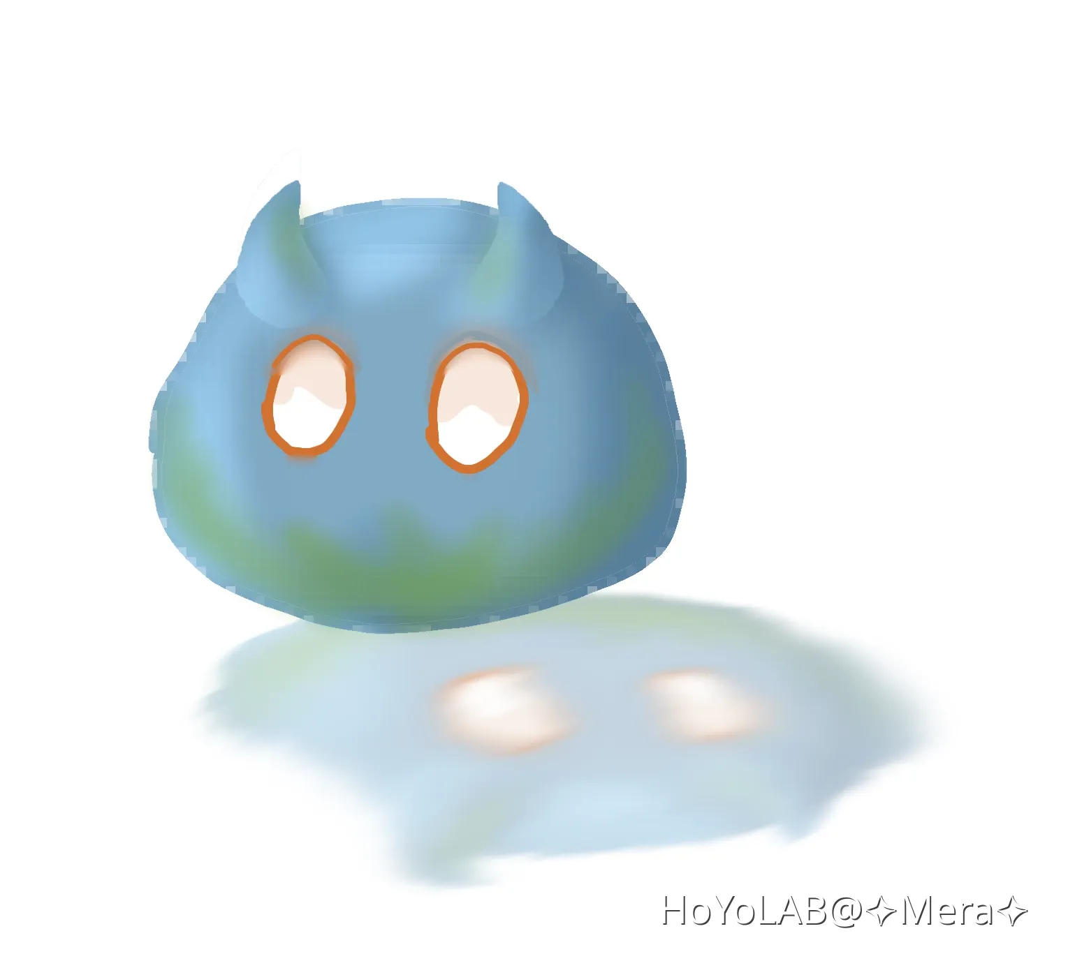 Hydro slime Genshin Impact | HoYoLAB