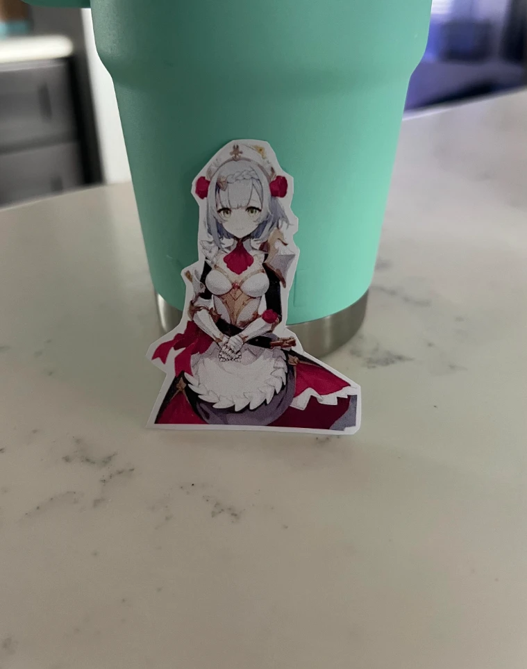 Etsy Shop Genshin Stickers Genshin Impact | HoYoLAB