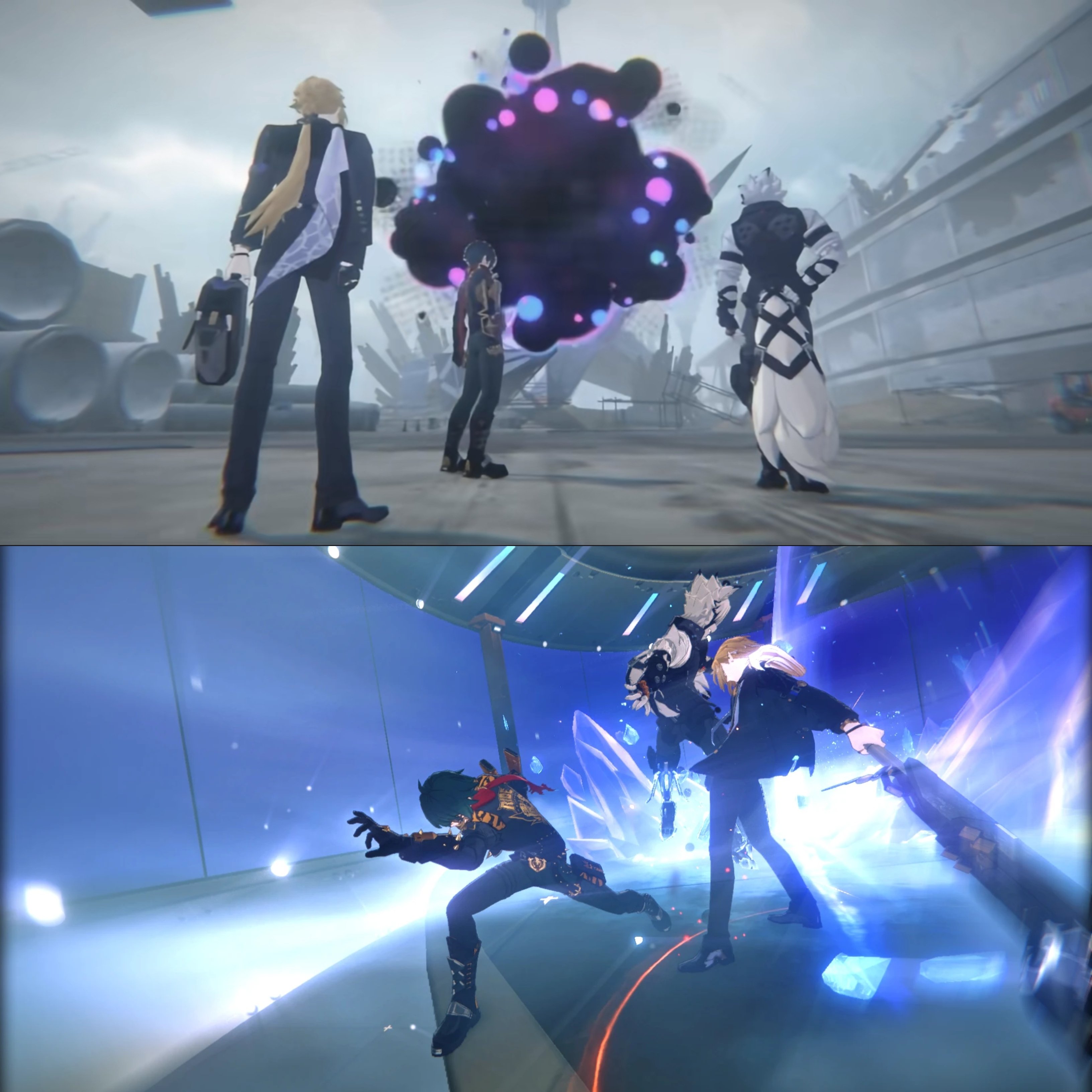 The power of MEN Zenless Zone Zero | HoYoLAB