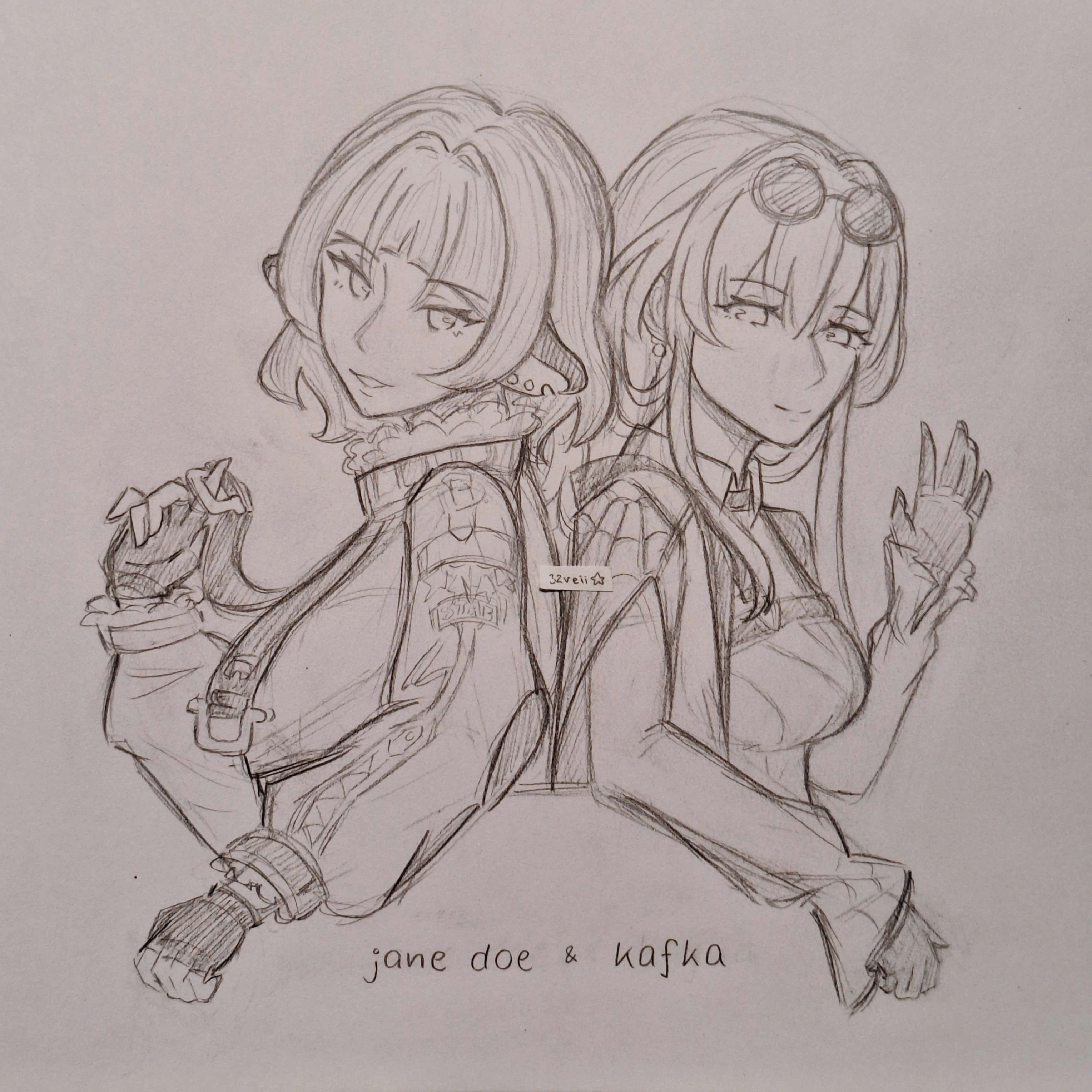 jane doe & kafka Honkai: Star Rail | HoYoLAB