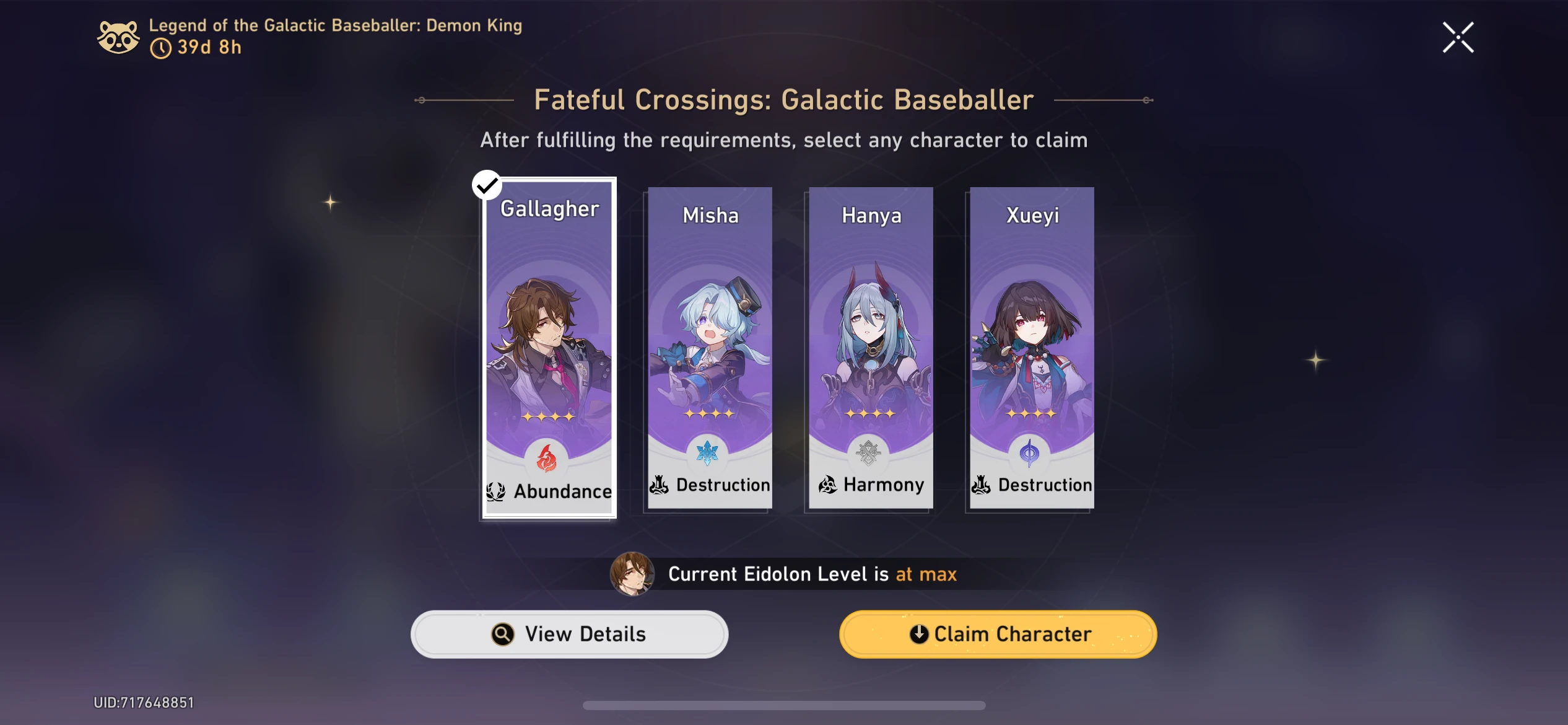 What should I pick??? I got all of them e6 Honkai: Star Rail | HoYoLAB