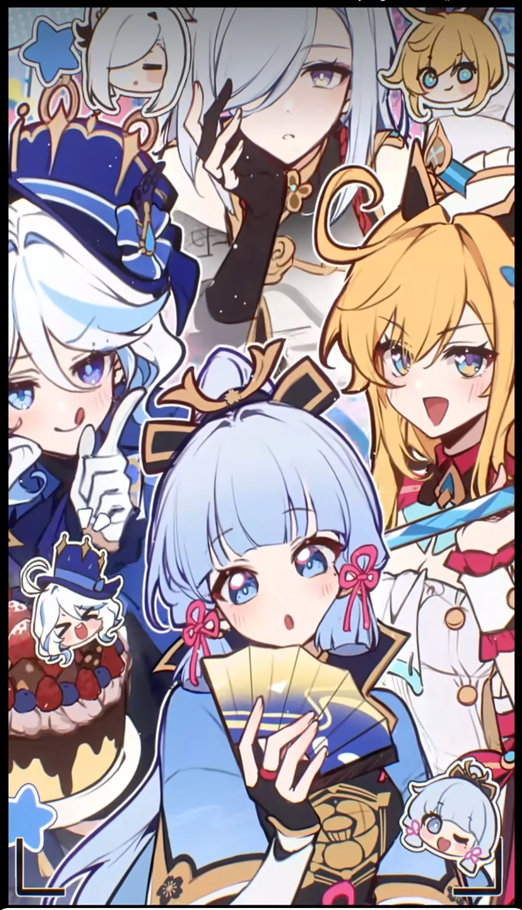 Uhhh, wallpaper I guess? Genshin Impact | HoYoLAB