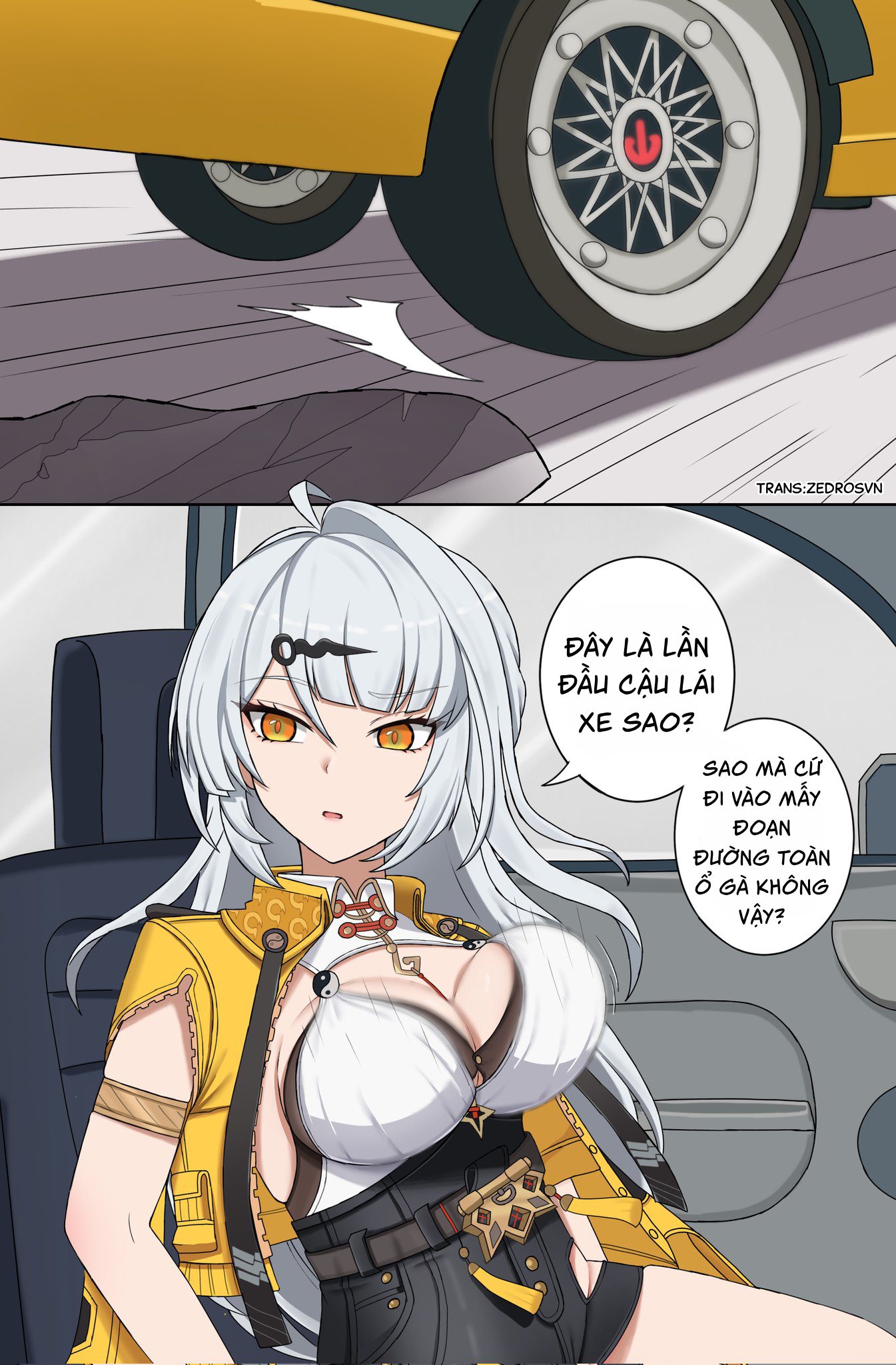 Lần đầu lái xe.... Zenless Zone Zero | HoYoLAB