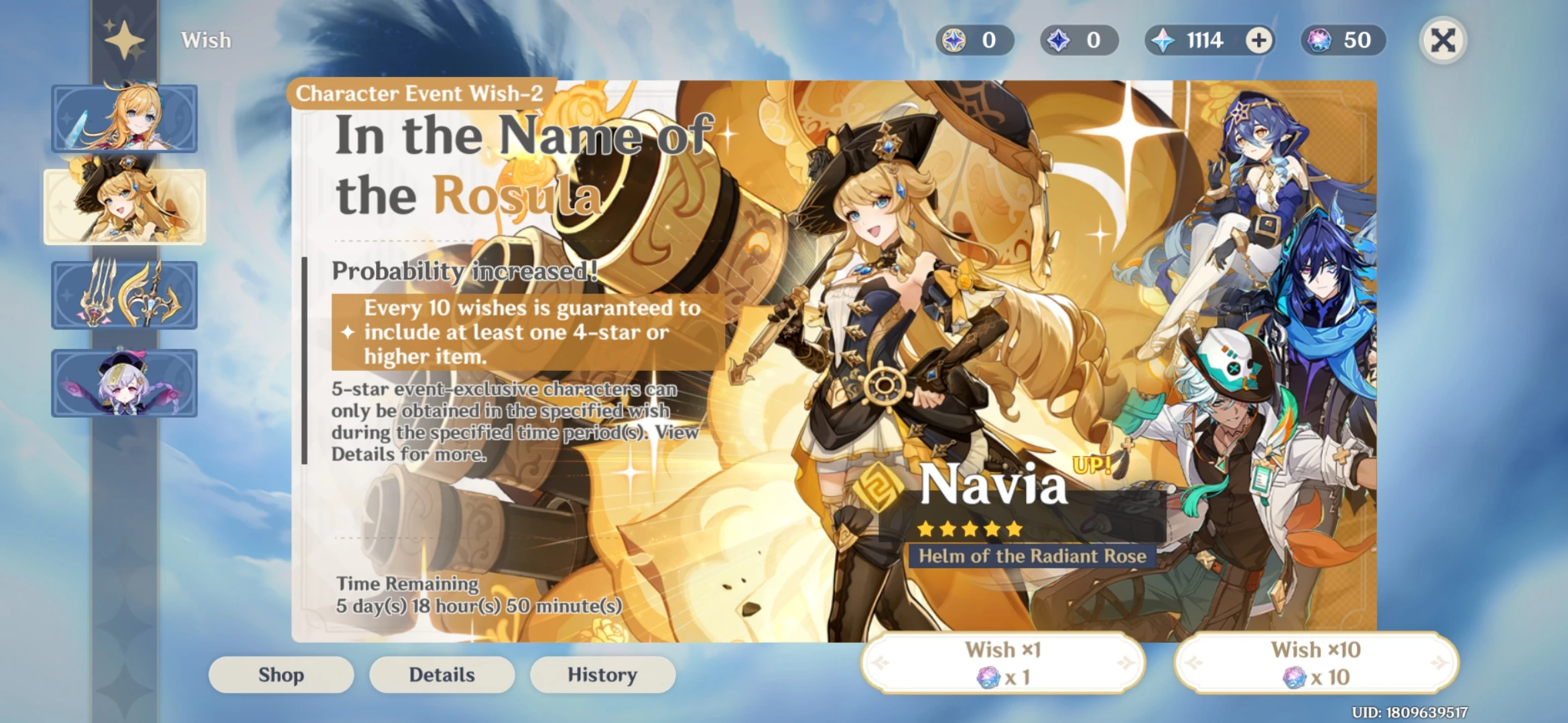 Day 20 saving for ??? C6 r1 Genshin Impact | HoYoLAB