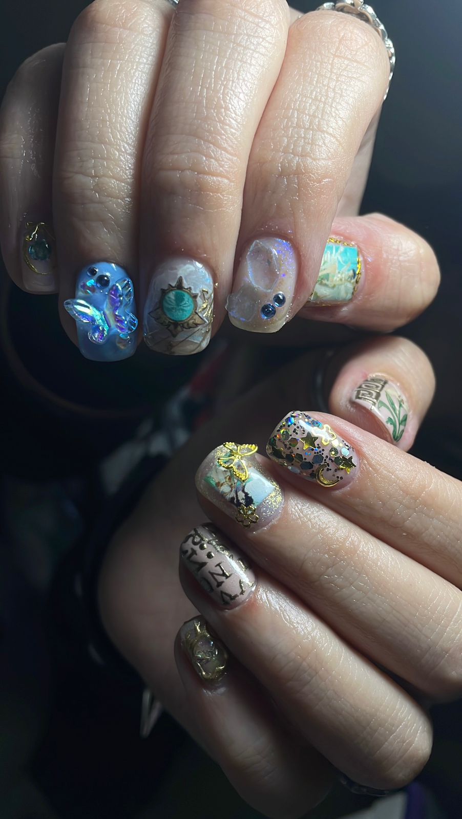 VENTI NAILS 🥹🥹🤩 Genshin Impact | HoYoLAB