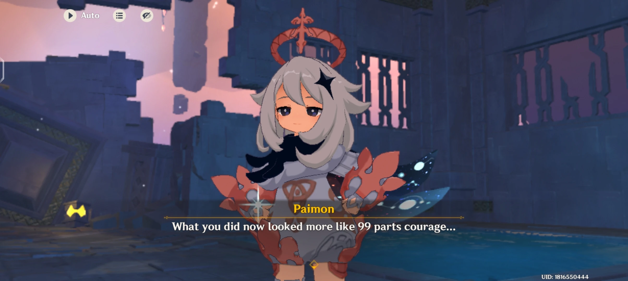 paimon face Genshin Impact | HoYoLAB