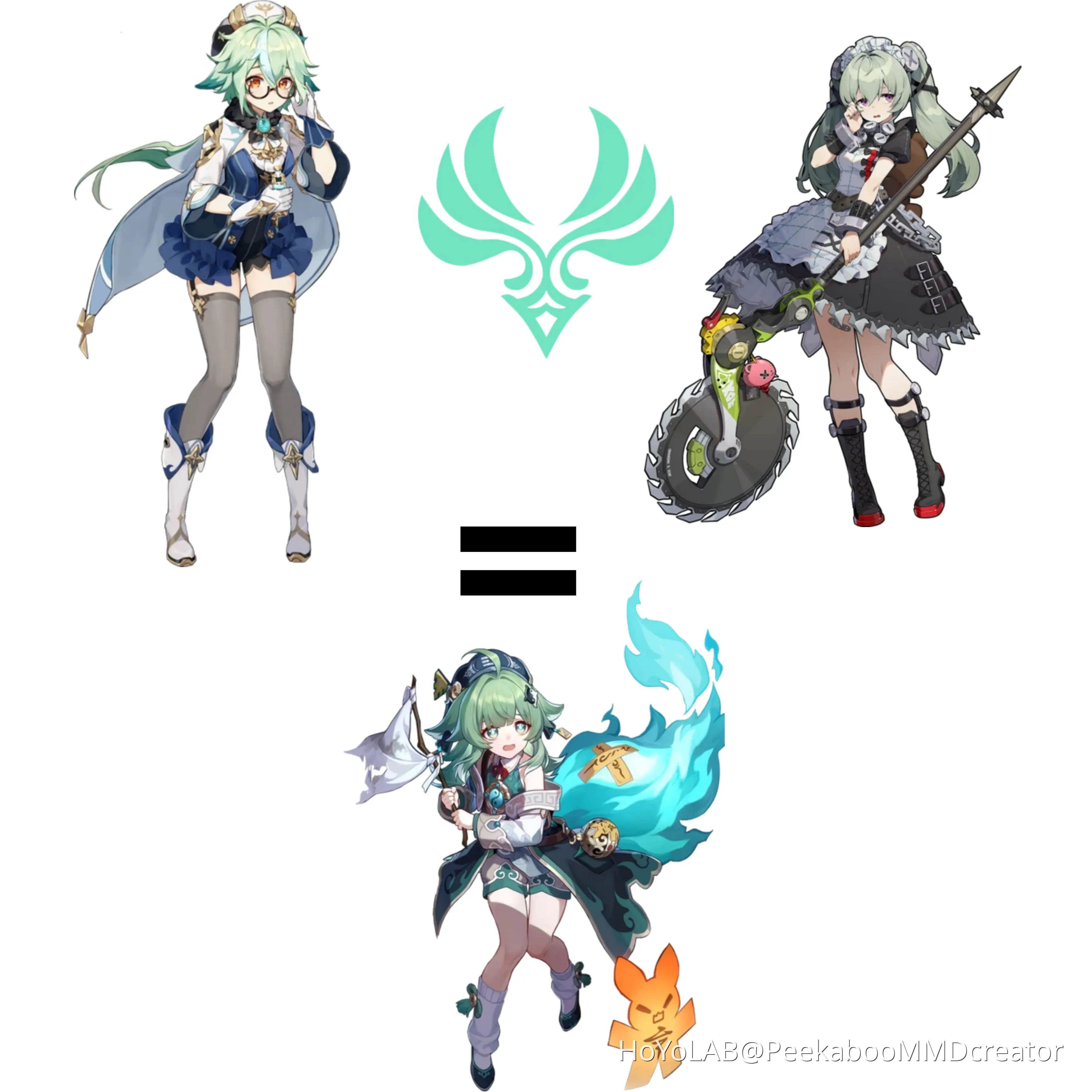 Sucrose + Anemo + Corin Wickes = HuoHuo Genshin Impact | HoYoLAB