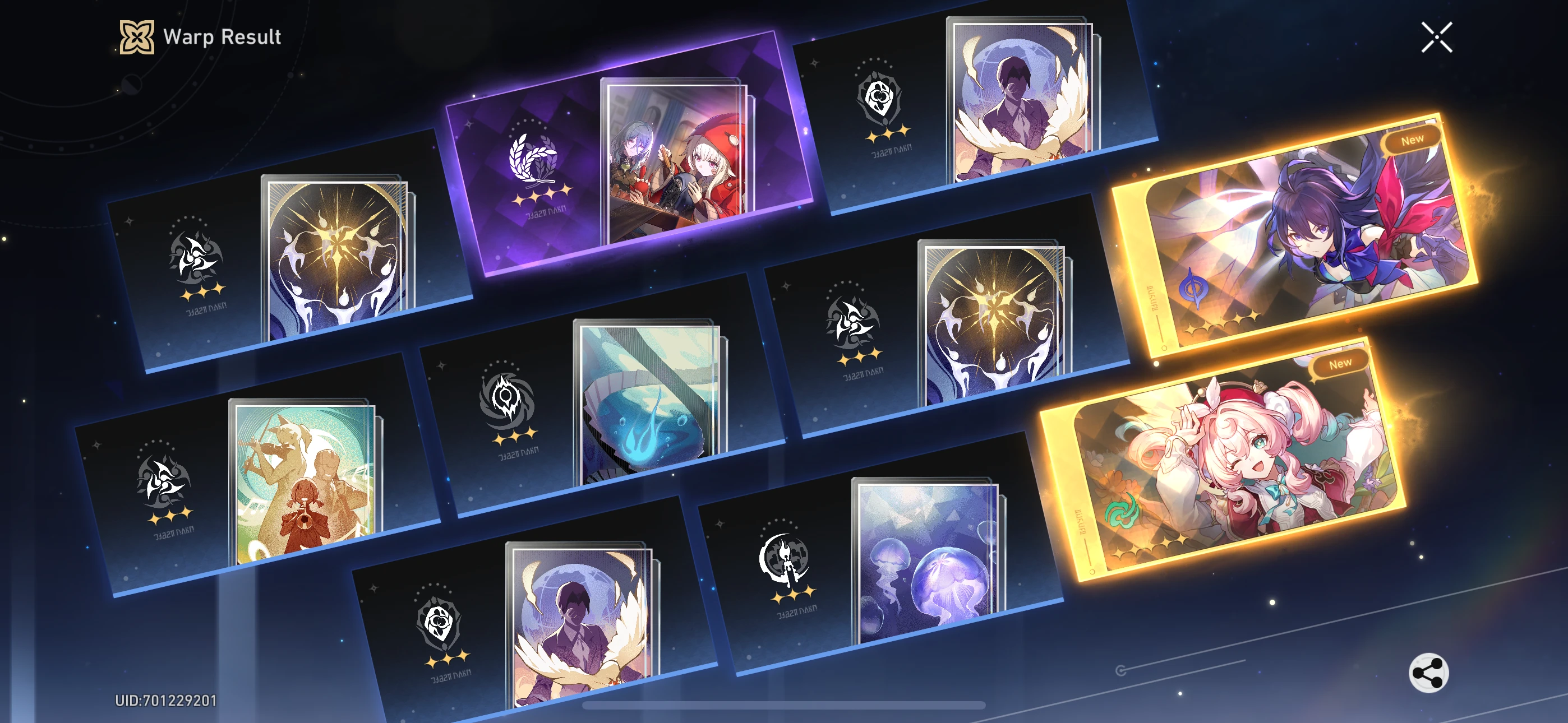 WHAT. GOT THEM BOTH WITHIN 24 PULLS INTO PITY. Honkai: Star Rail | HoYoLAB