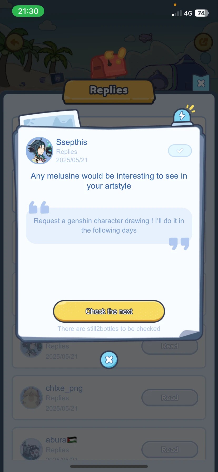 Melusine drawing request ! Genshin Impact | HoYoLAB