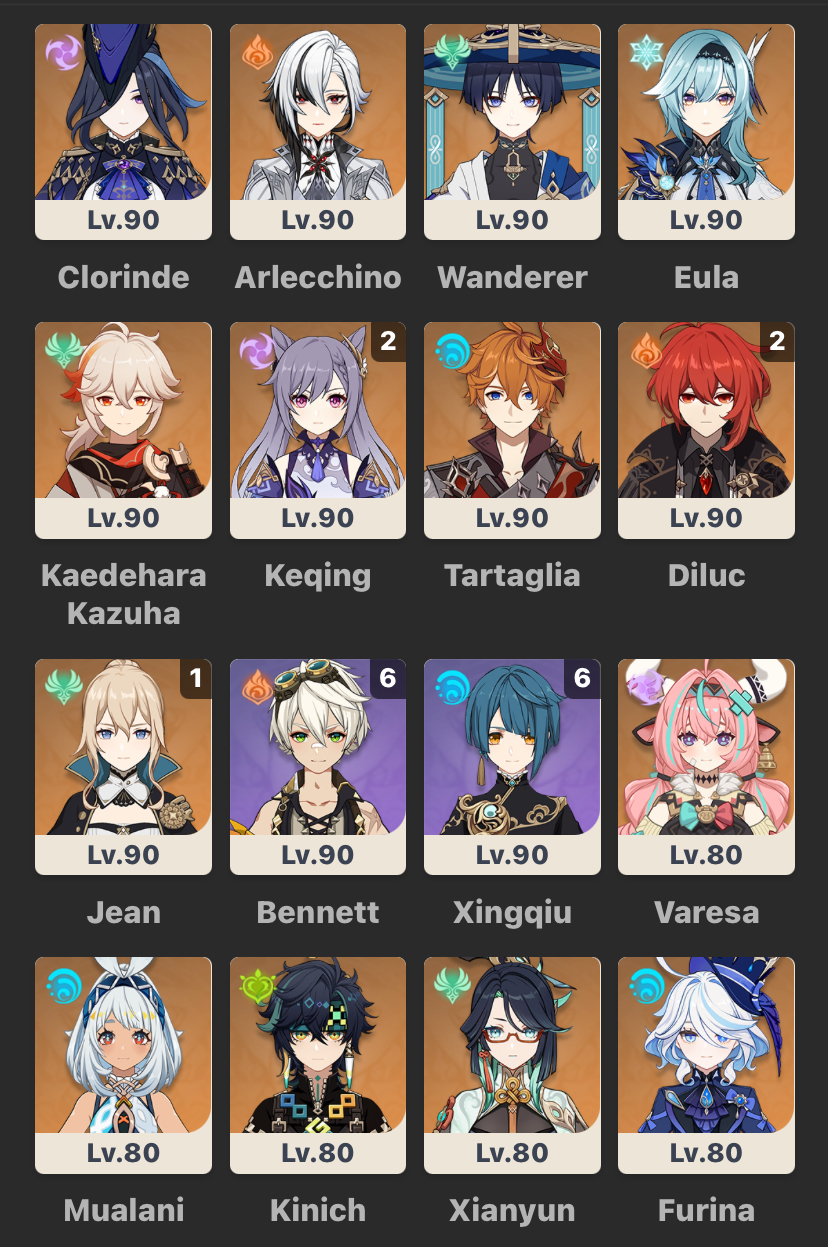 Arlecchino Team comp Genshin Impact | HoYoLAB