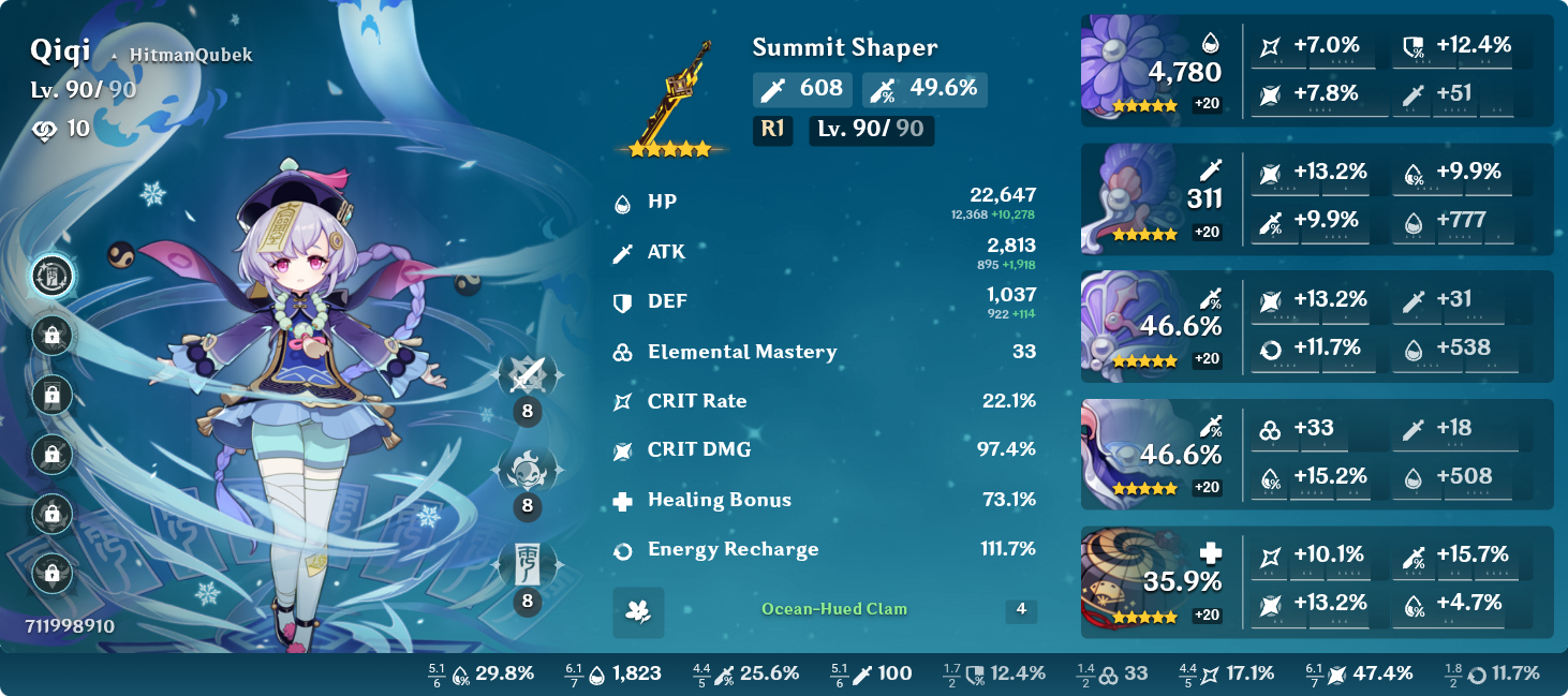 Qiqi Healer Genshin Impact | HoYoLAB